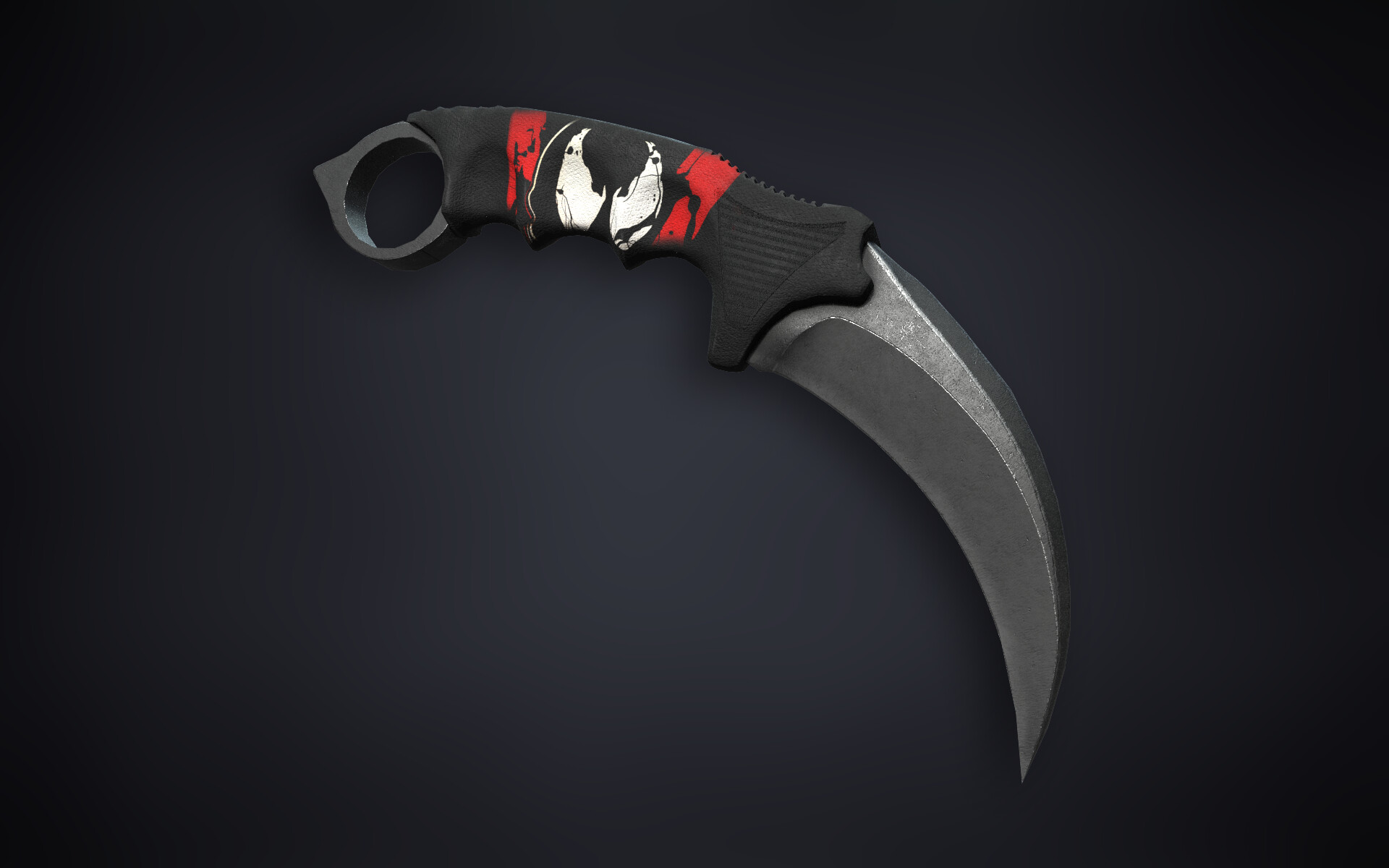 Karambit Doppler Ruby