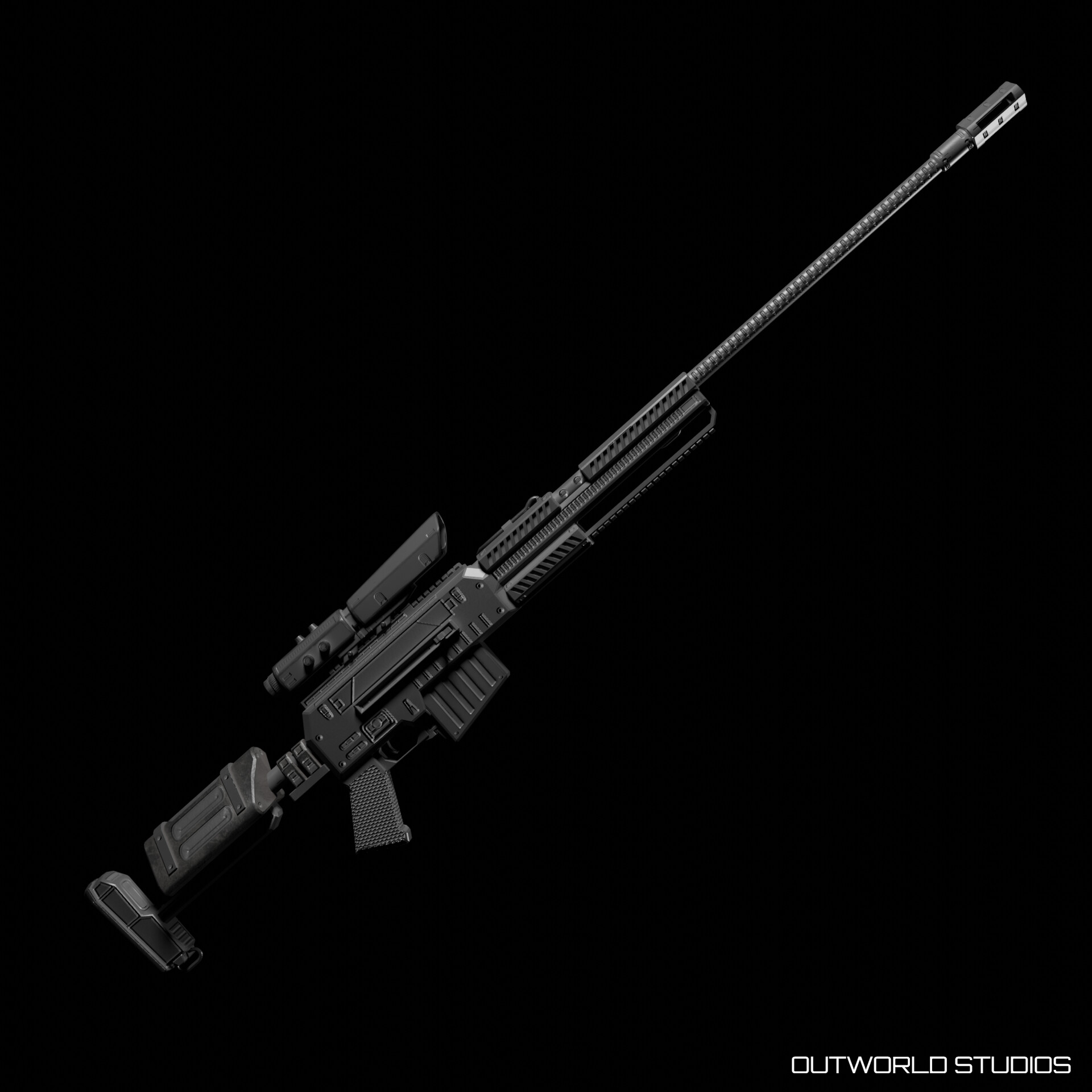 ArtStation - Scion Conflict: SSR-50