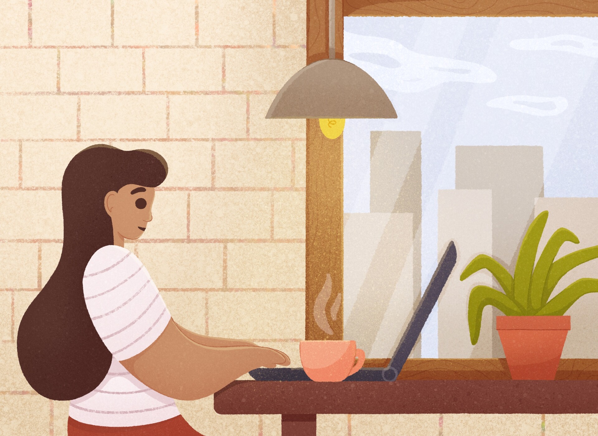 ArtStation - SMM illustration