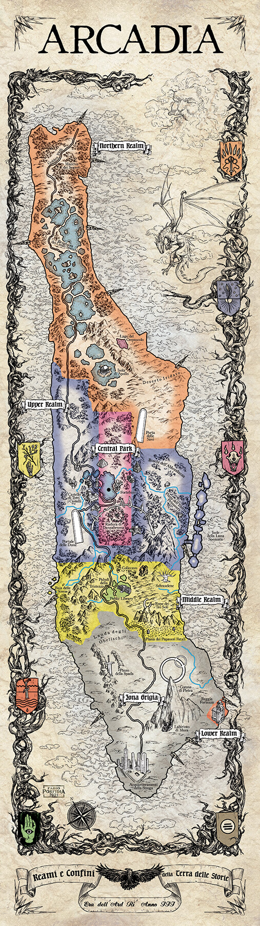 ArtStation - Arcadia Map