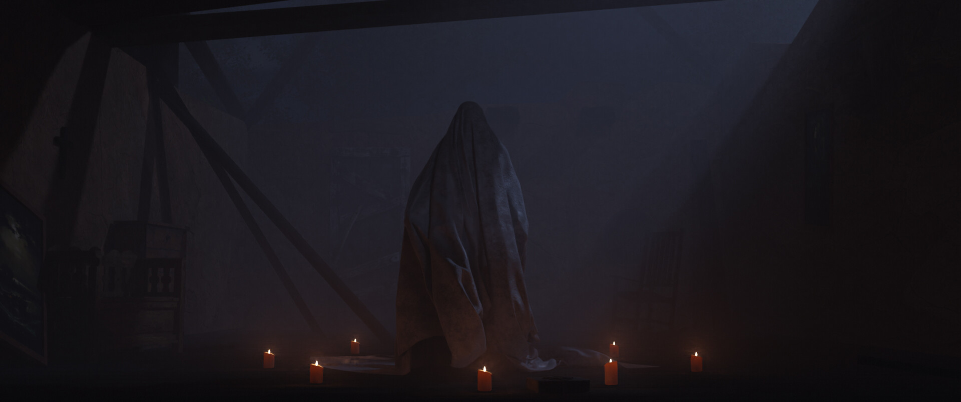 ArtStation - Personal project, Halloween