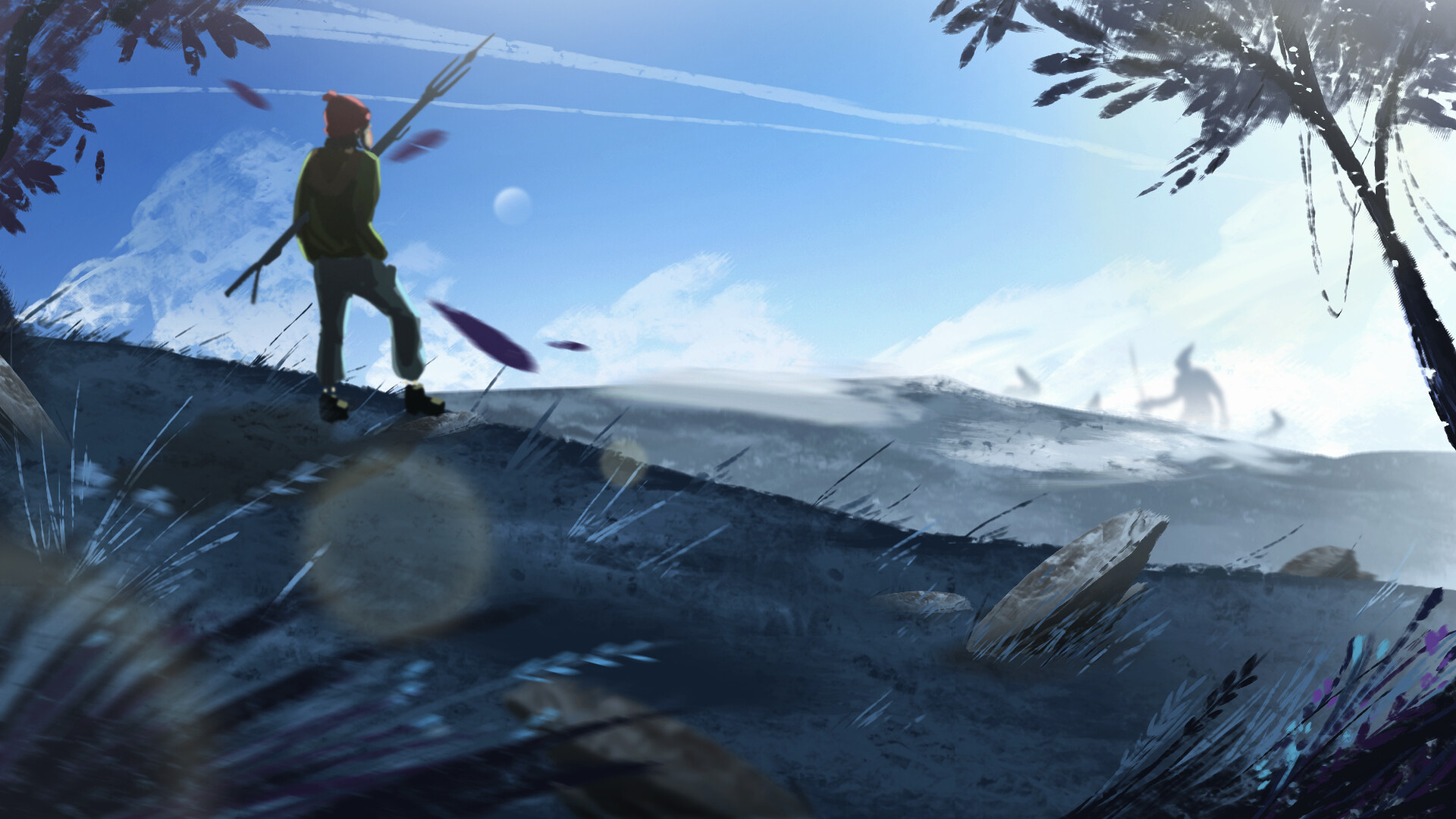 ArtStation - Blue land 02