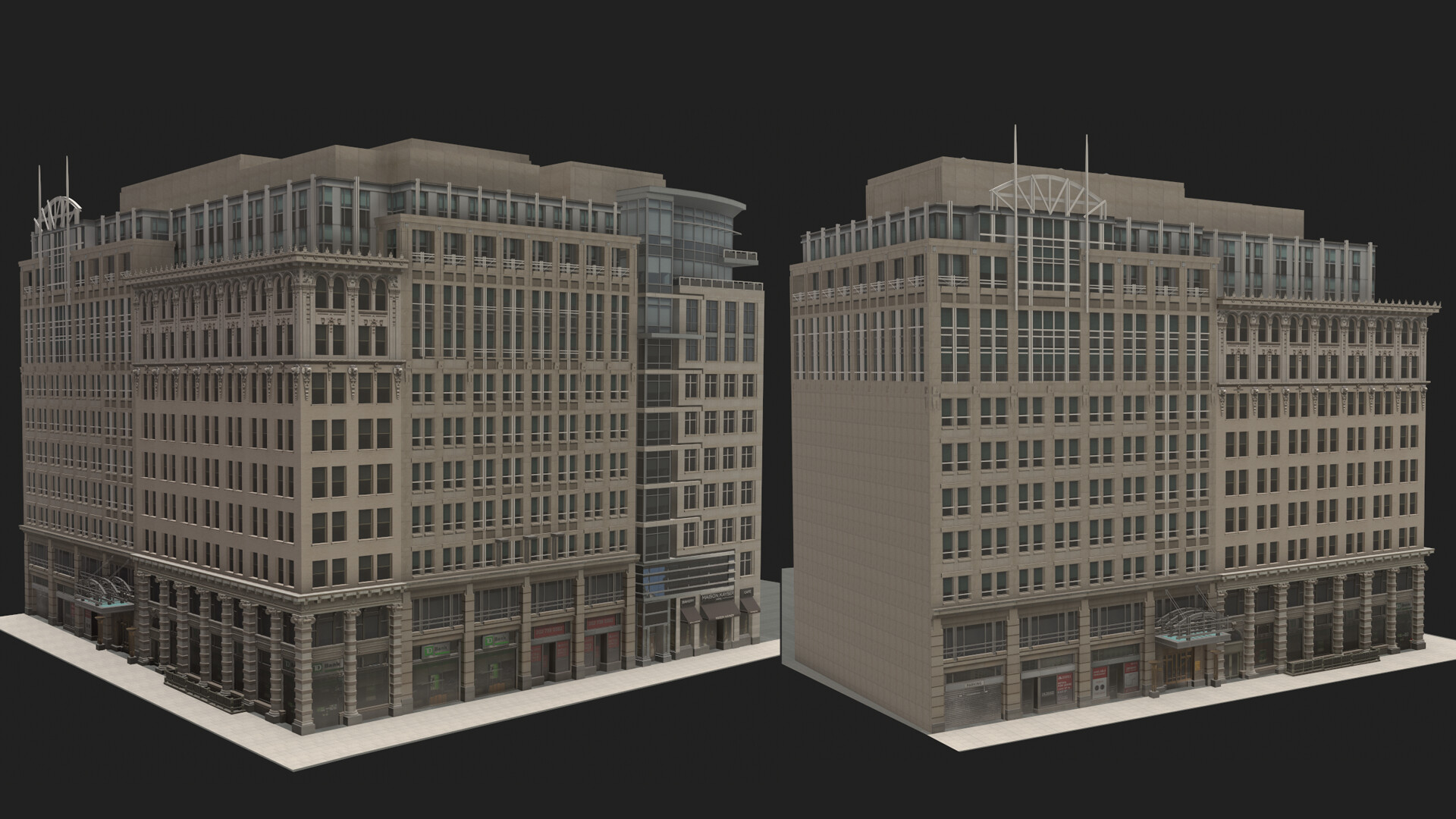 ArtStation - Lidar Building Pt. 2