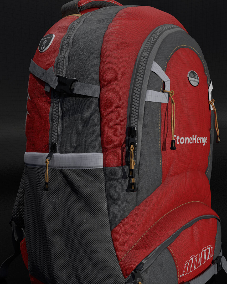 Ramanan Titus - Backpacks