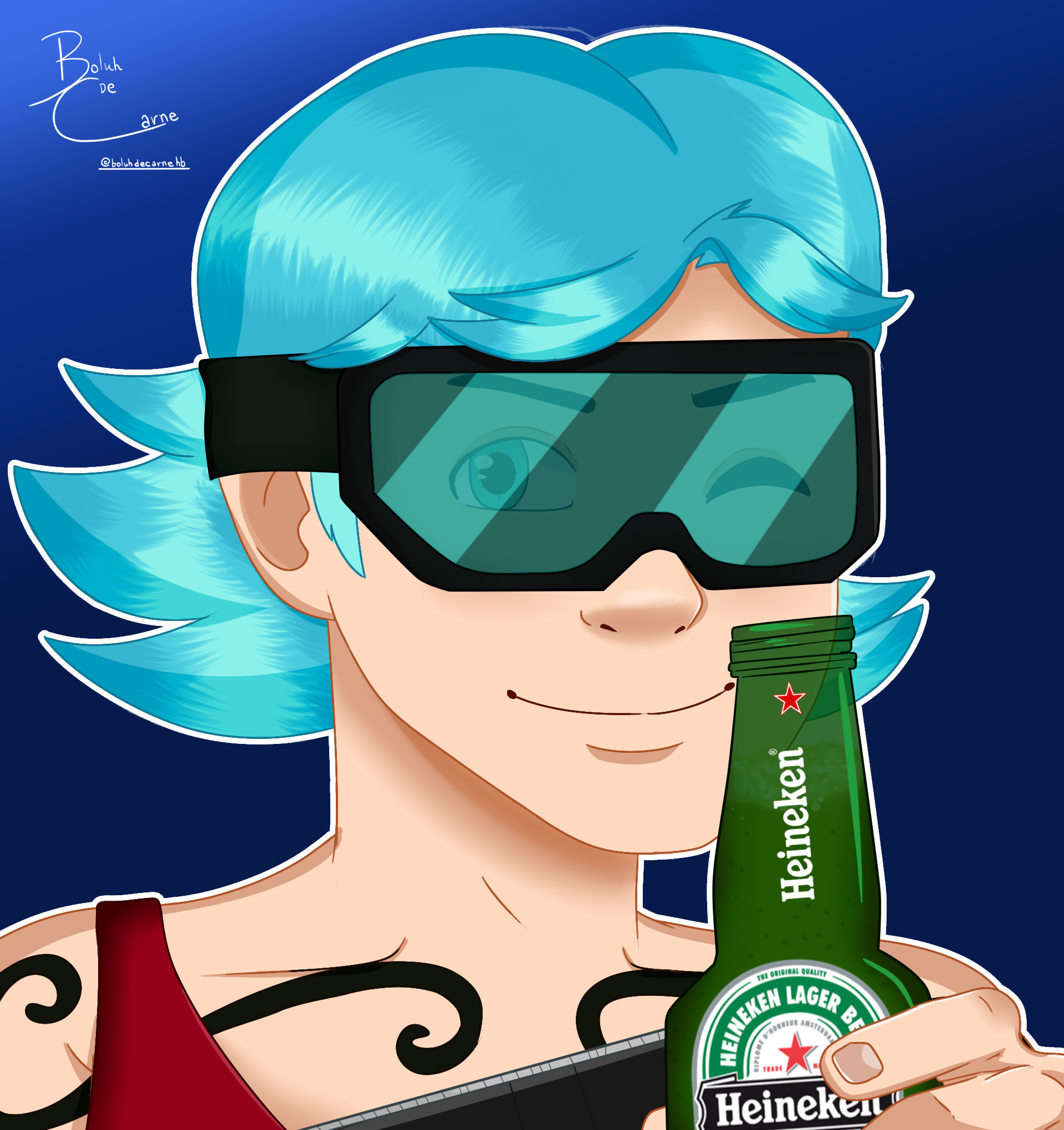 ArtStation - Comission Habbo