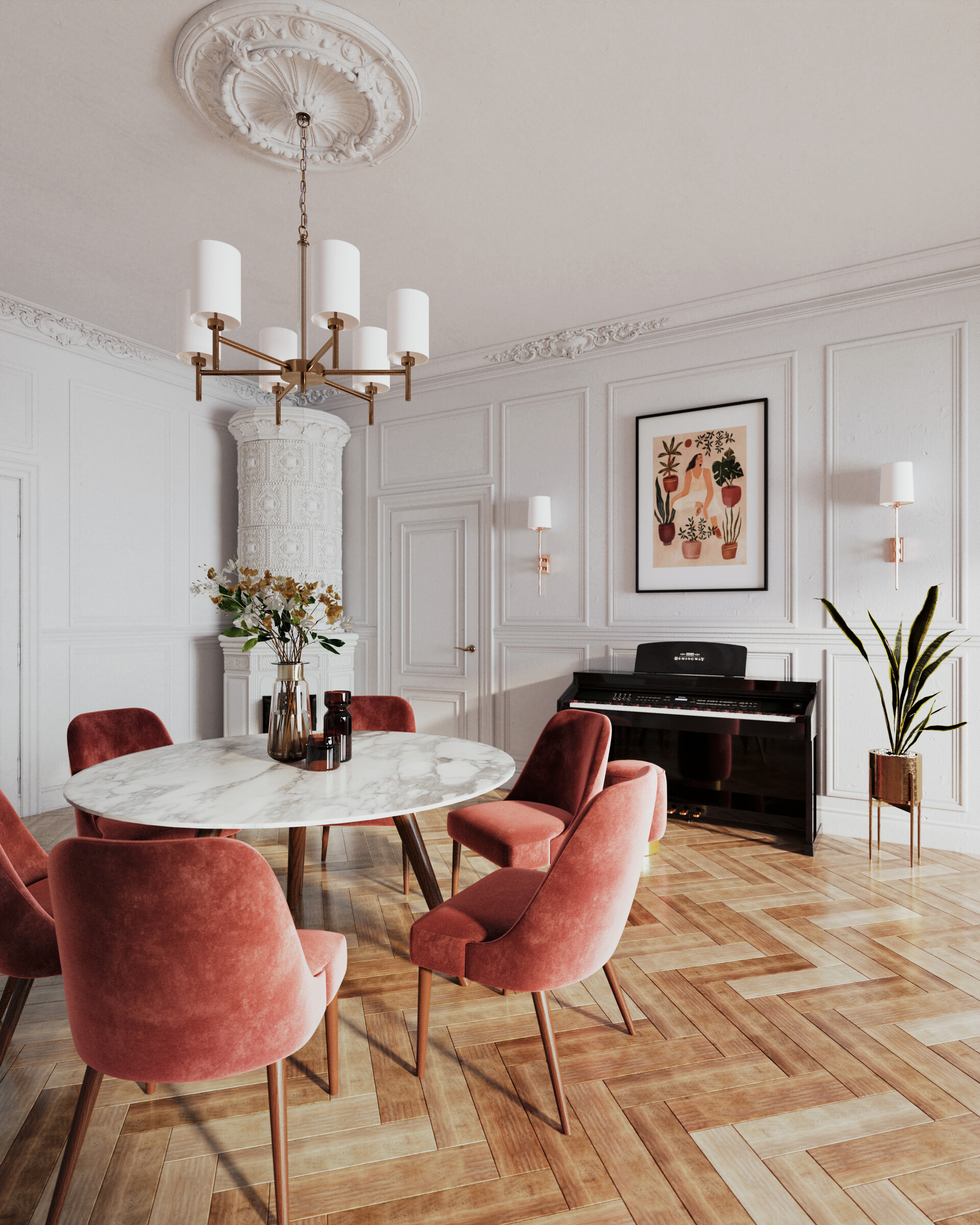 ArtStation - Interior Design