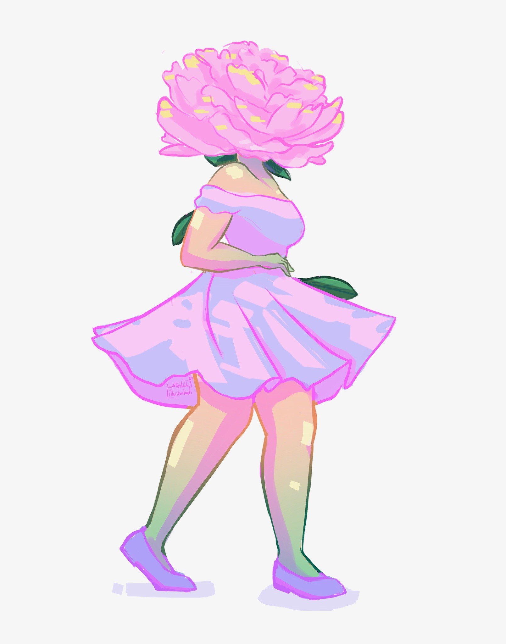 ArtStation - Flower Heads