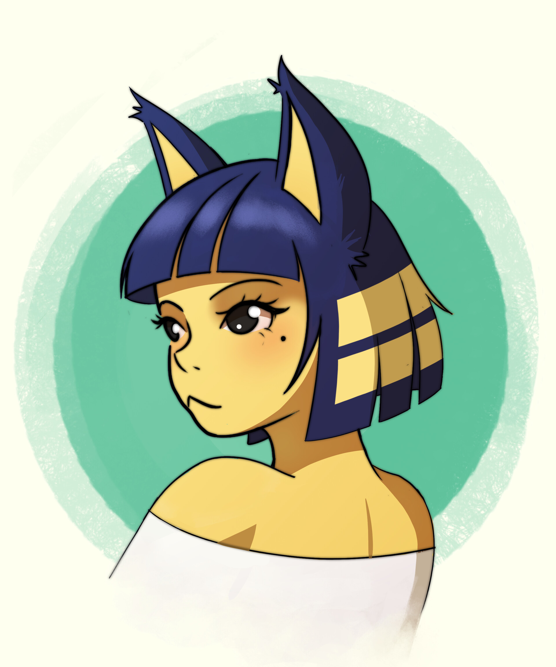 ArtStation - Ankha