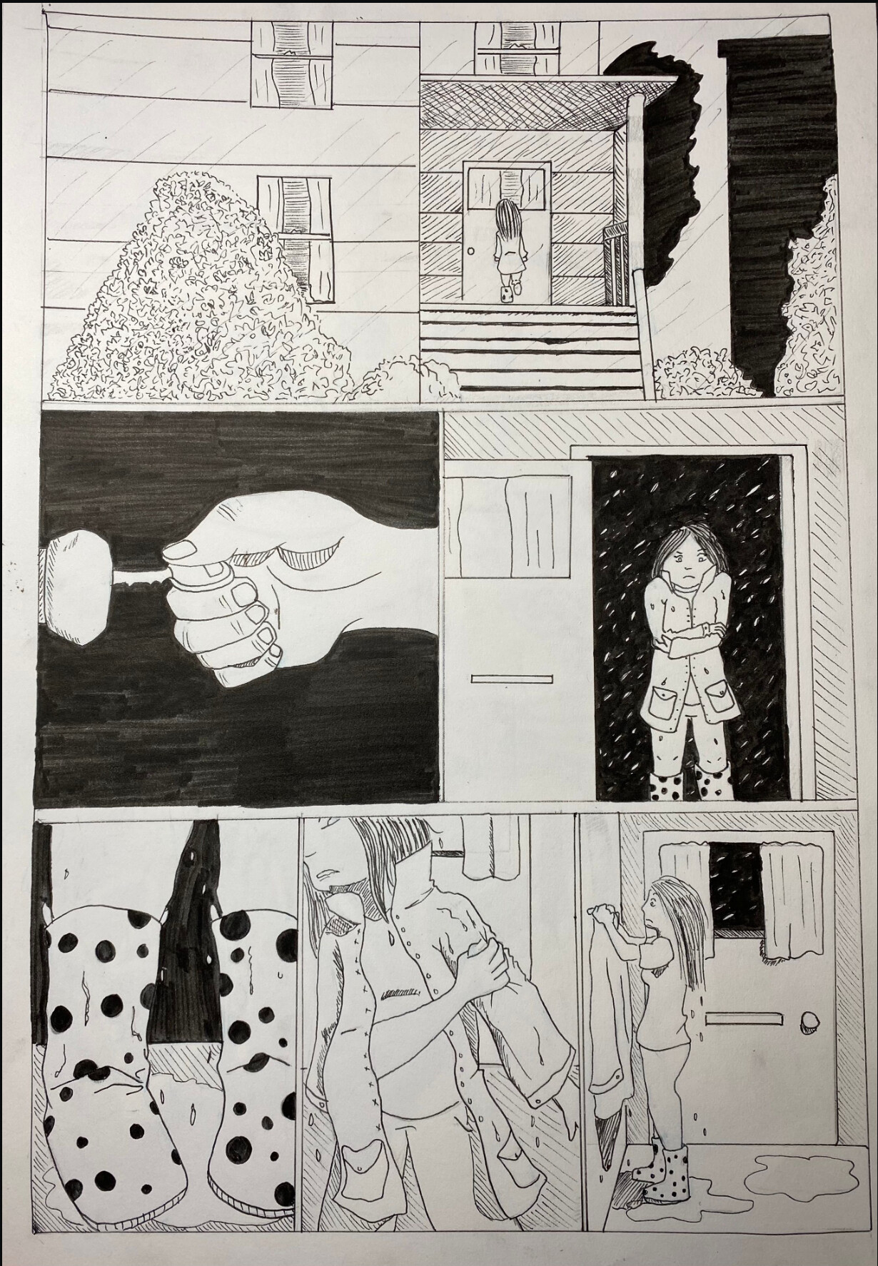 ArtStation - Cat-tastrophe