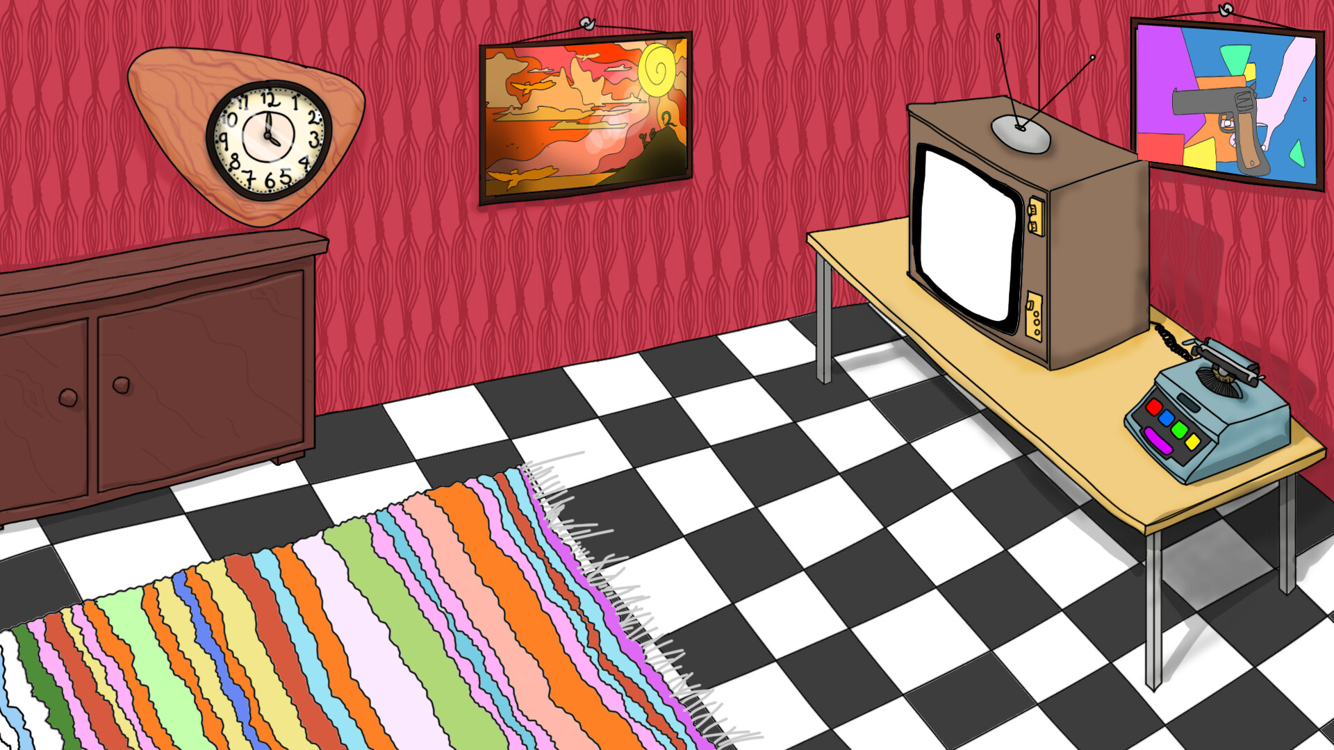 Ceriien Arts (Silje Lind Strand) - Escape Room Concept