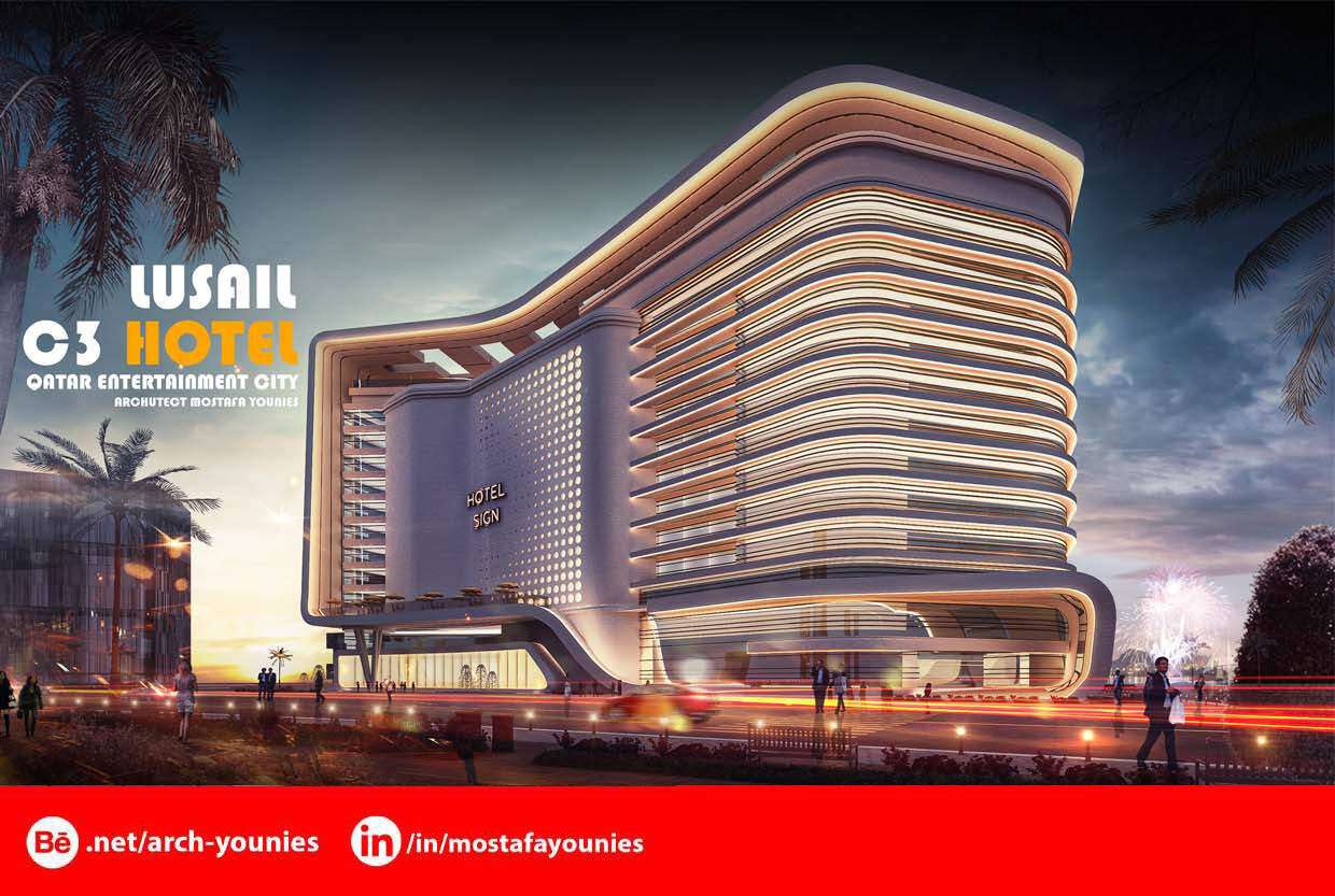 ArtStation - C3 Hotel