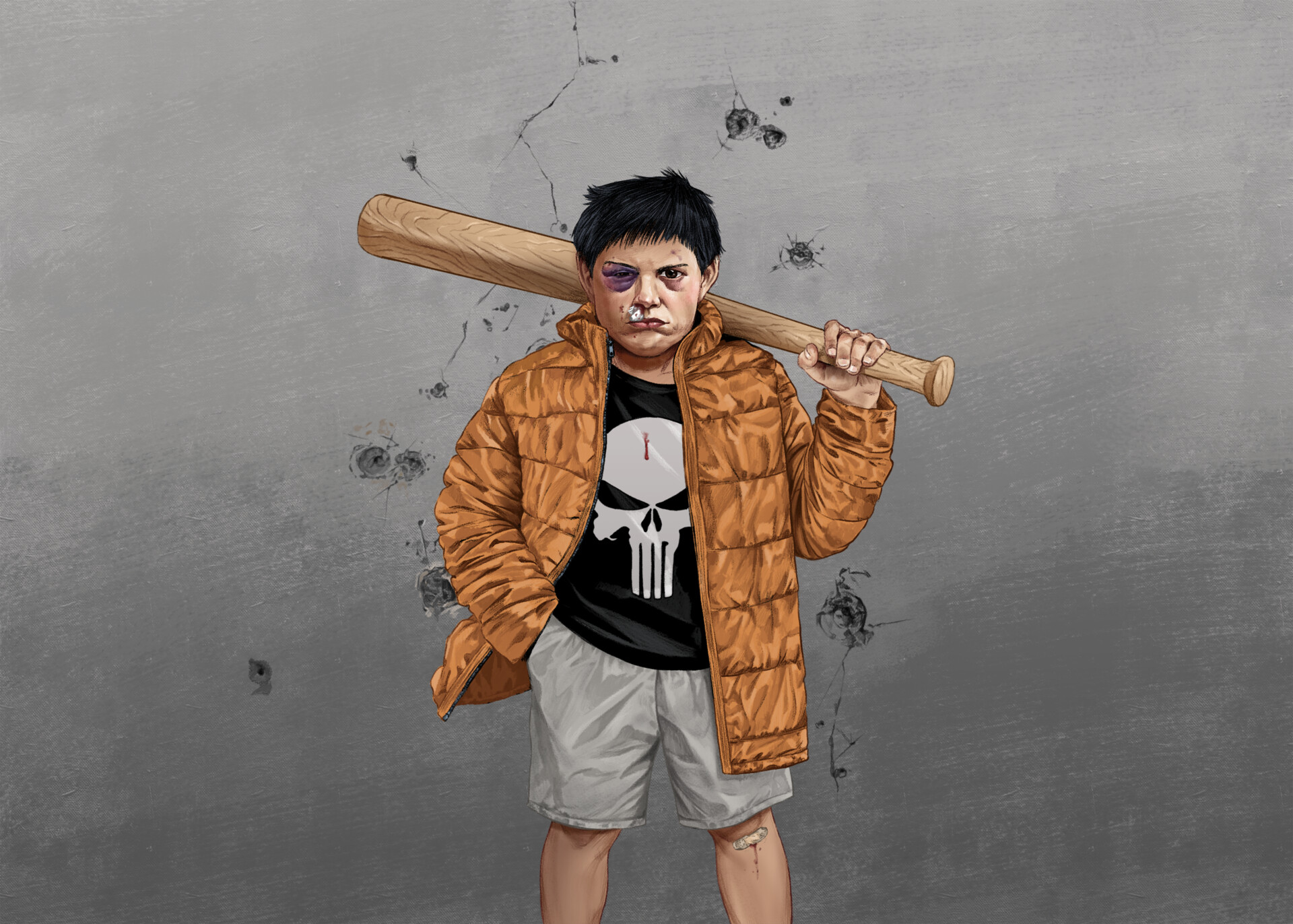 ArtStation - Bad Boy