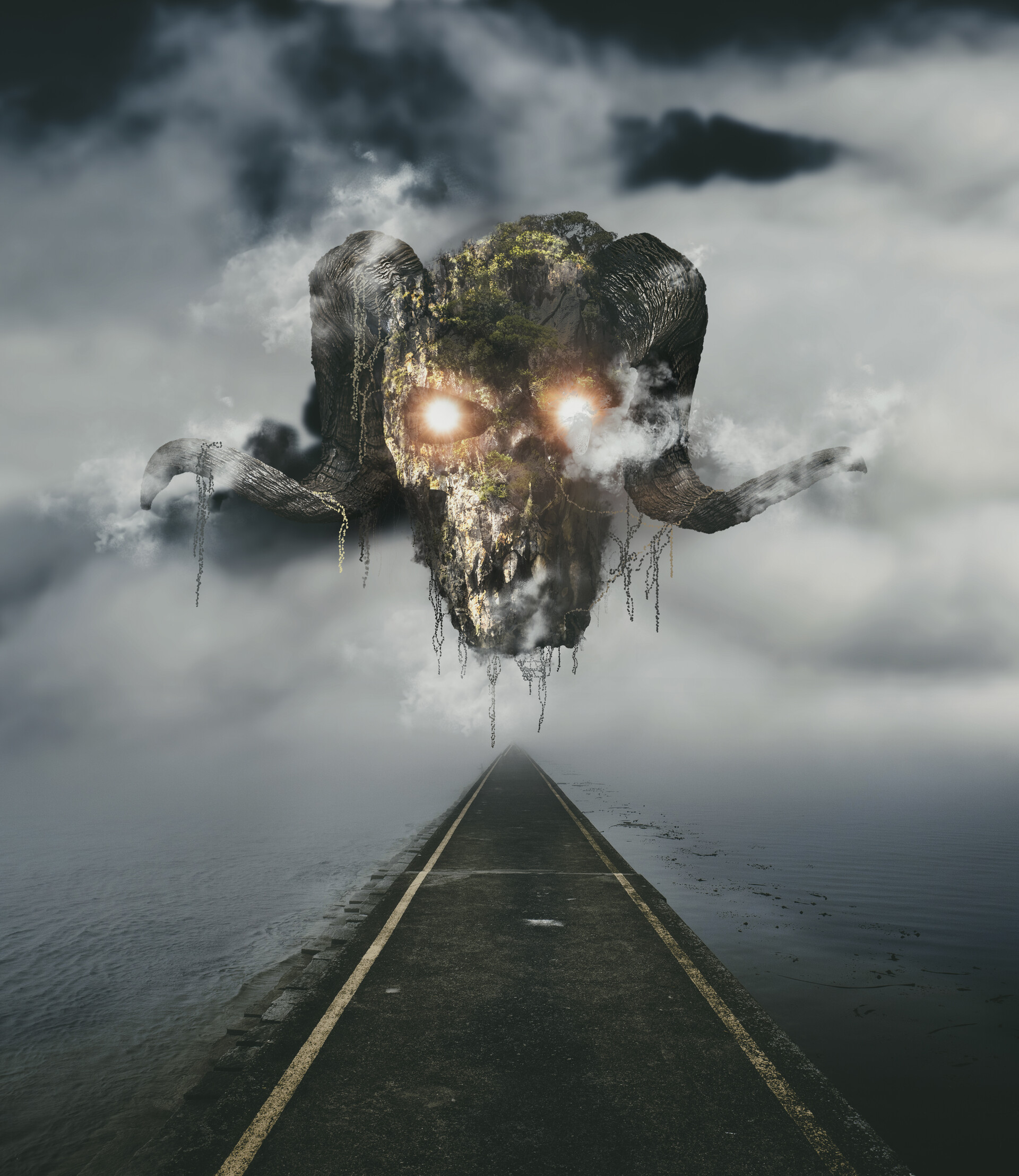 ArtStation - "Old Skull"