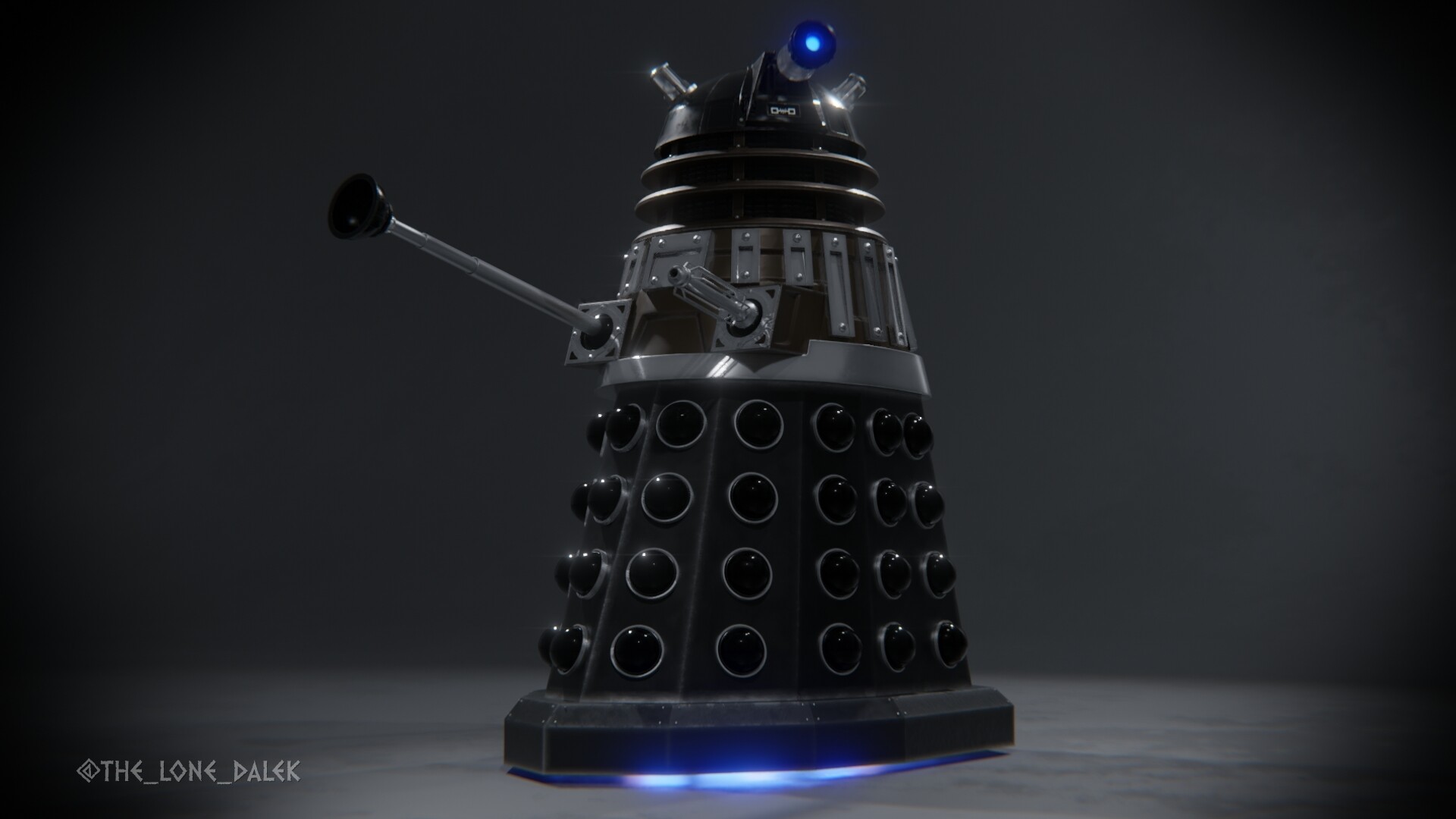 ArtStation - The Dalek Scientist Alpha (The Lone Dalek)