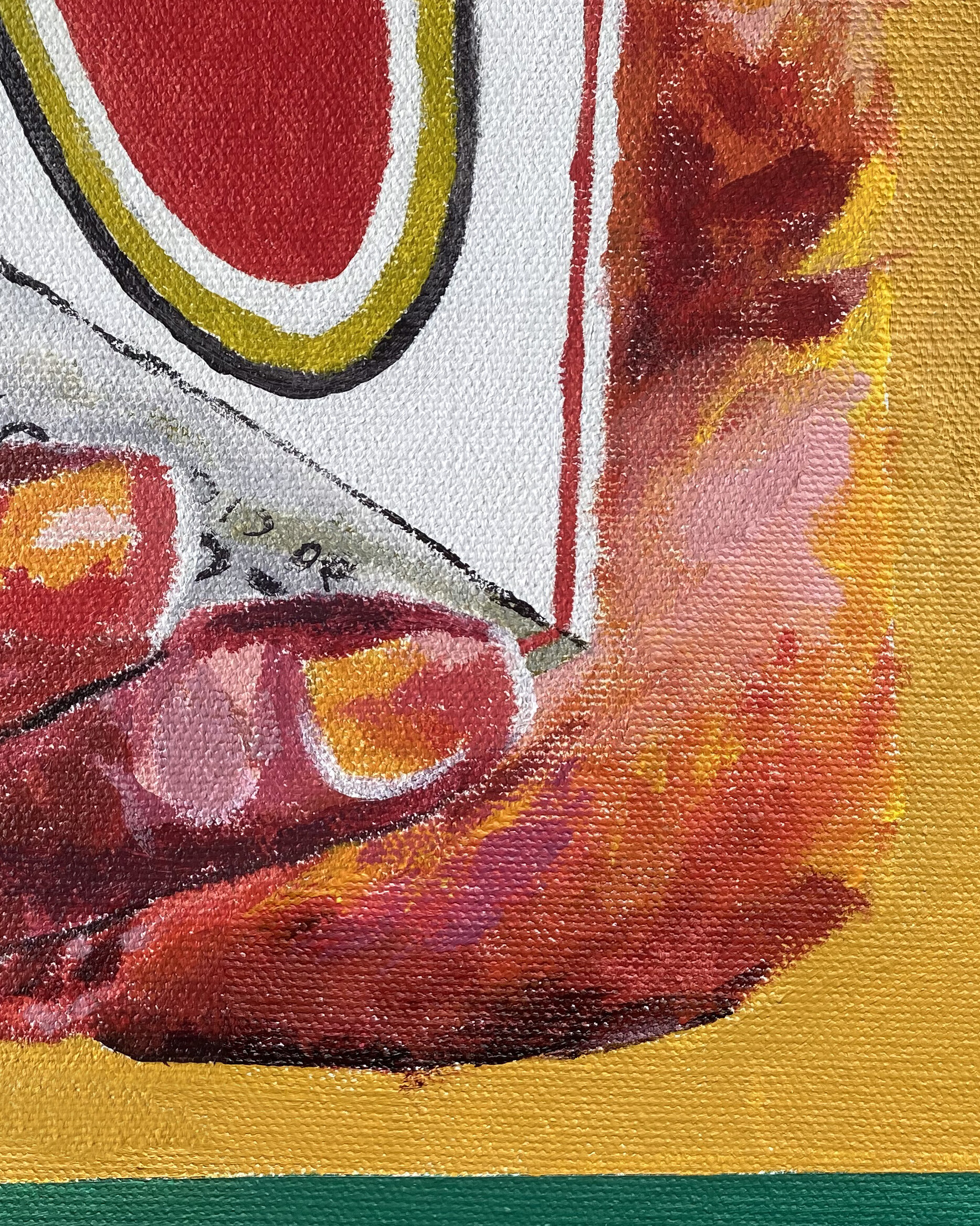 Adam Voight - My Vices - Acrylic on Canvas