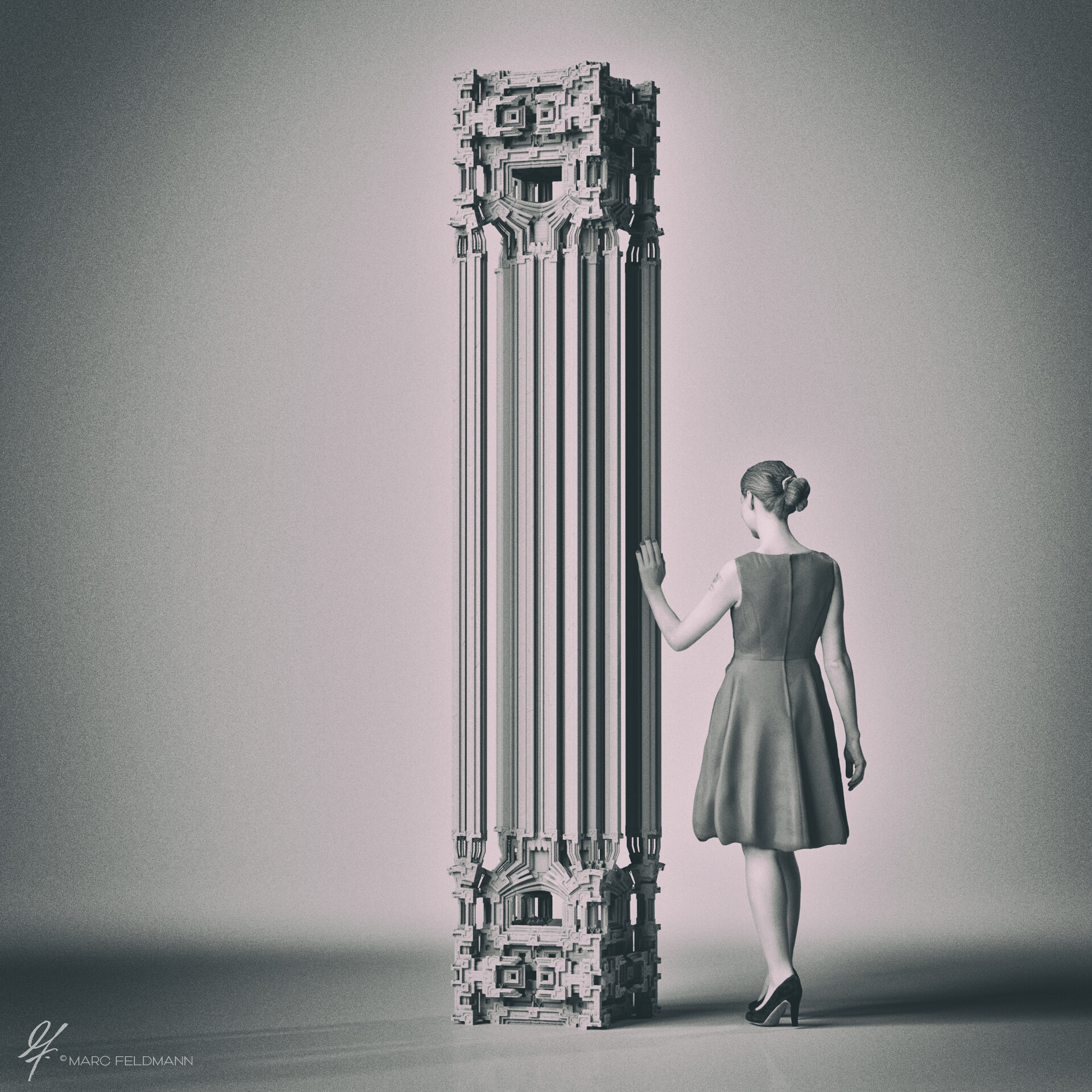 ArtStation - fractal column