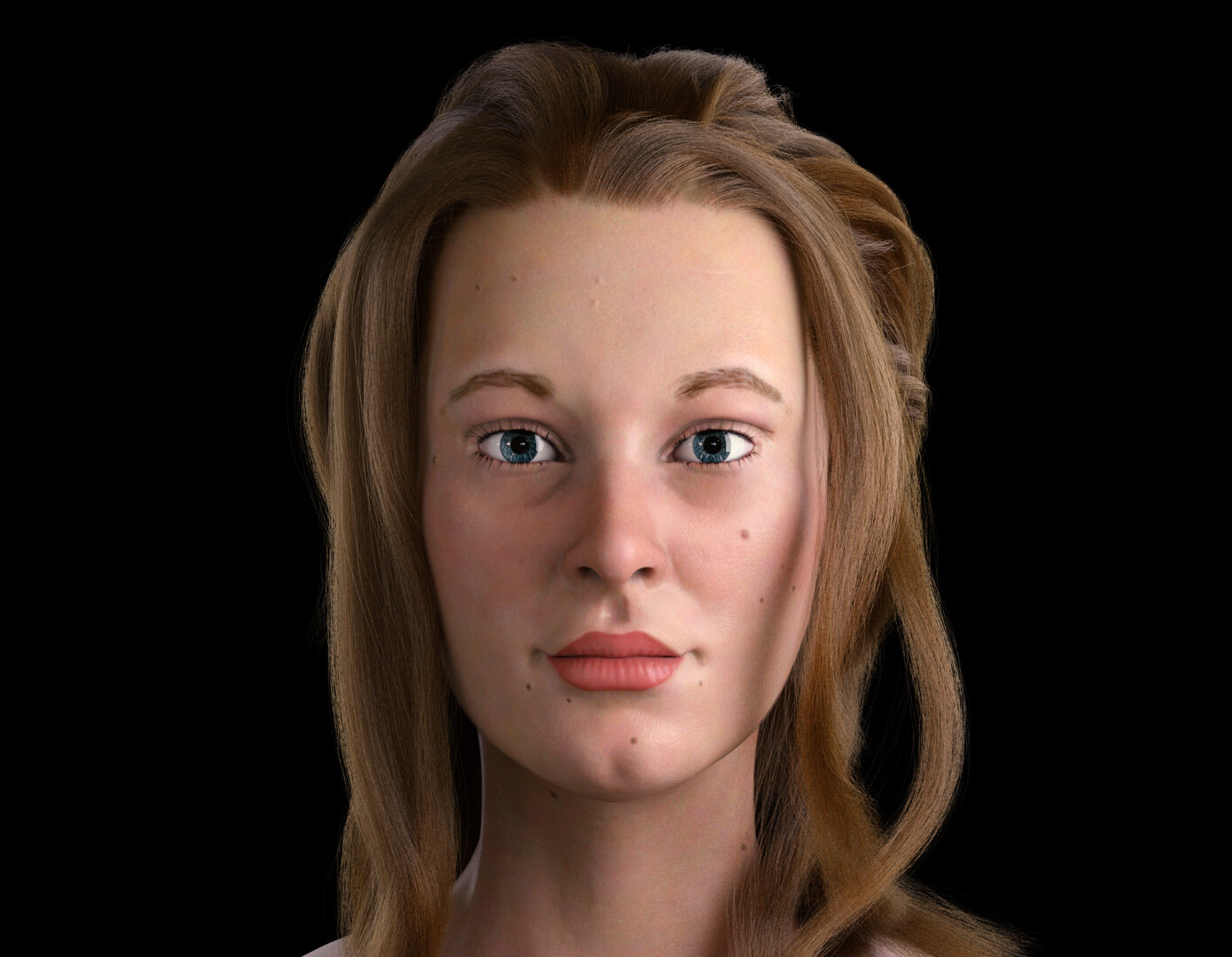 ArtStation - Woman face 4