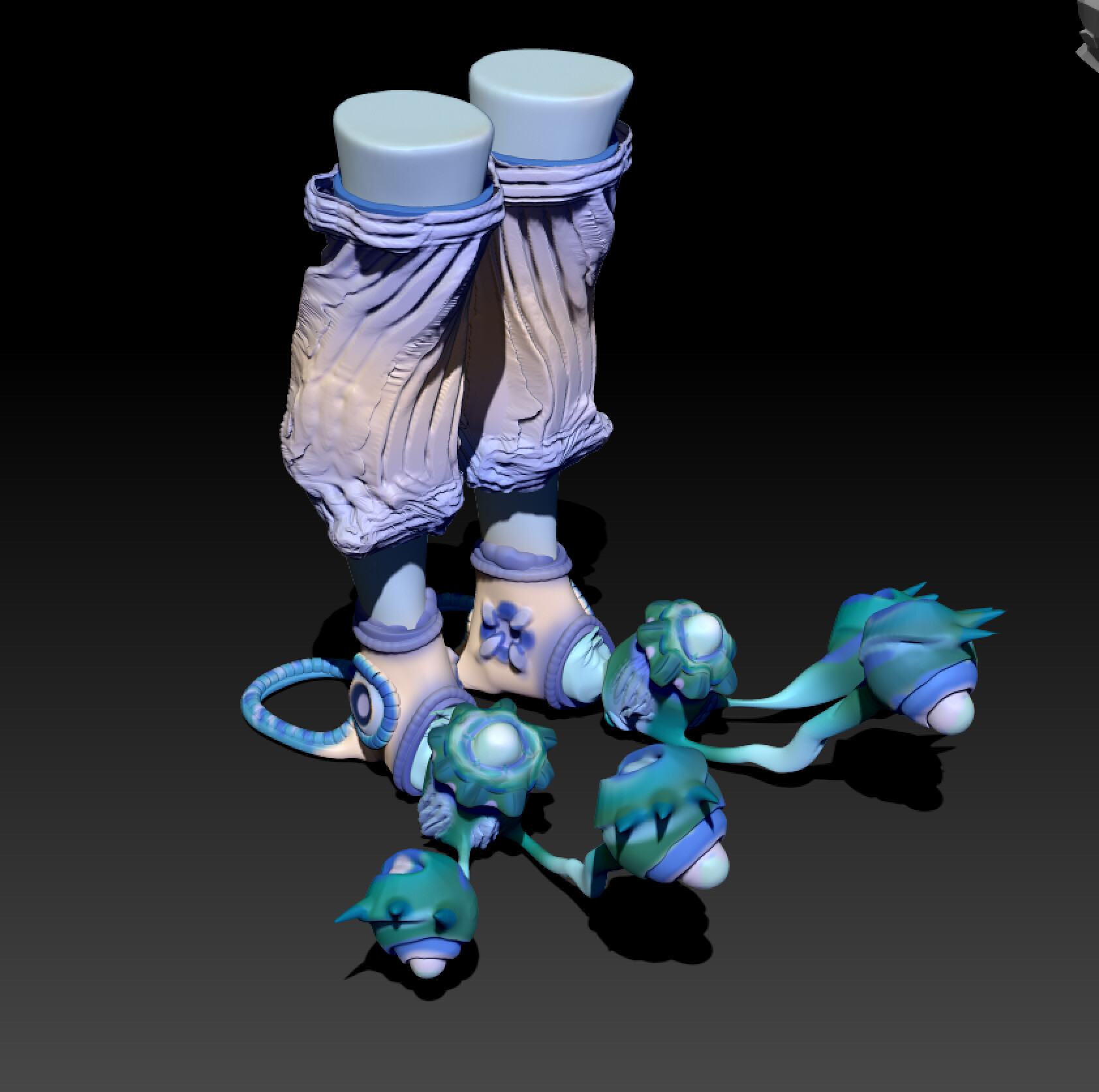 ArtStation - Foots