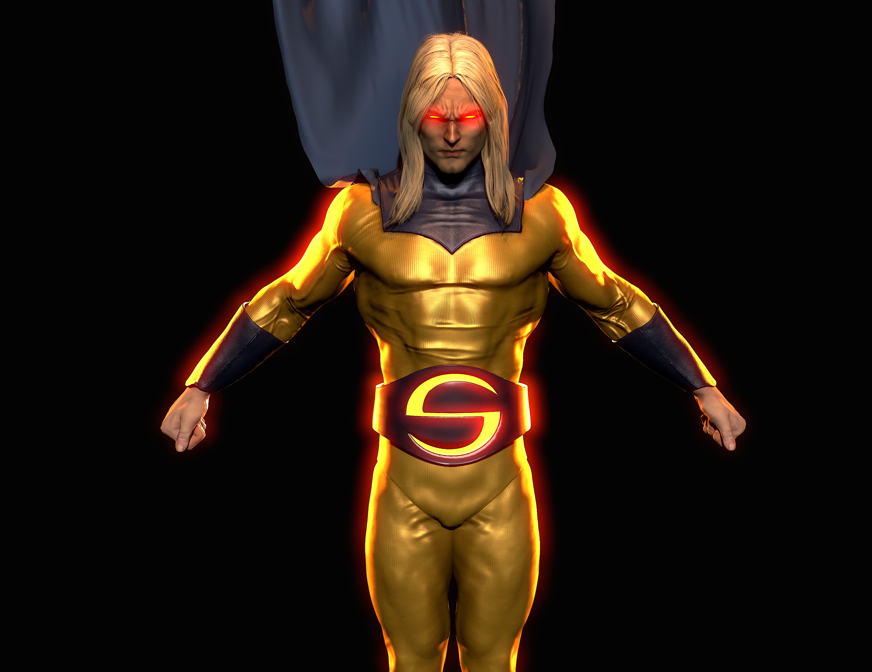 Nolan Jacobs - Sentry/Void Fan-Art