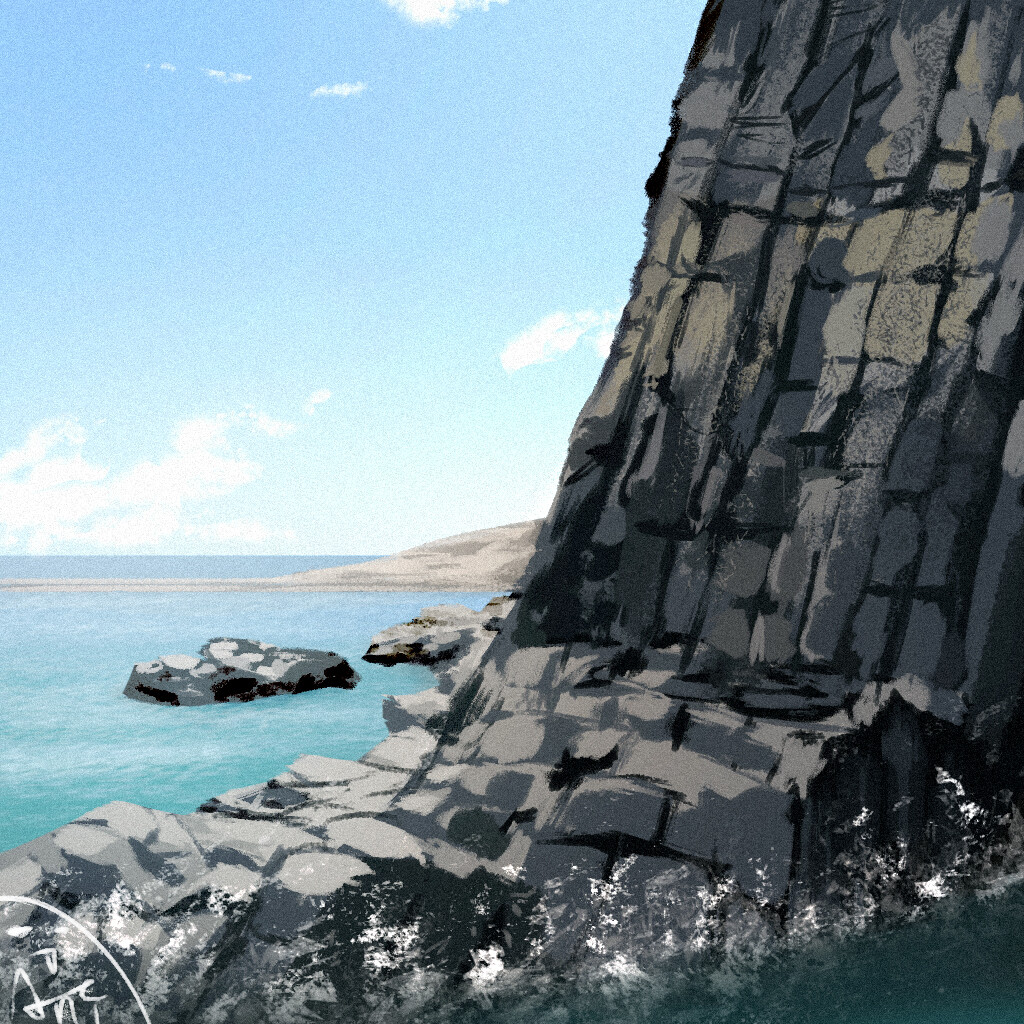 ArtStation - 1 Hour daily studies day 8