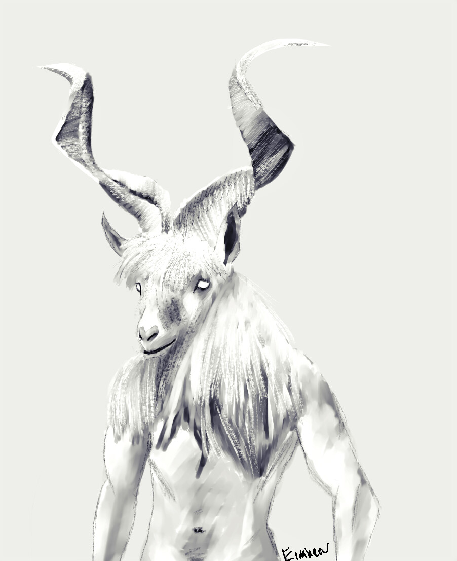 ArtStation - Goat Man