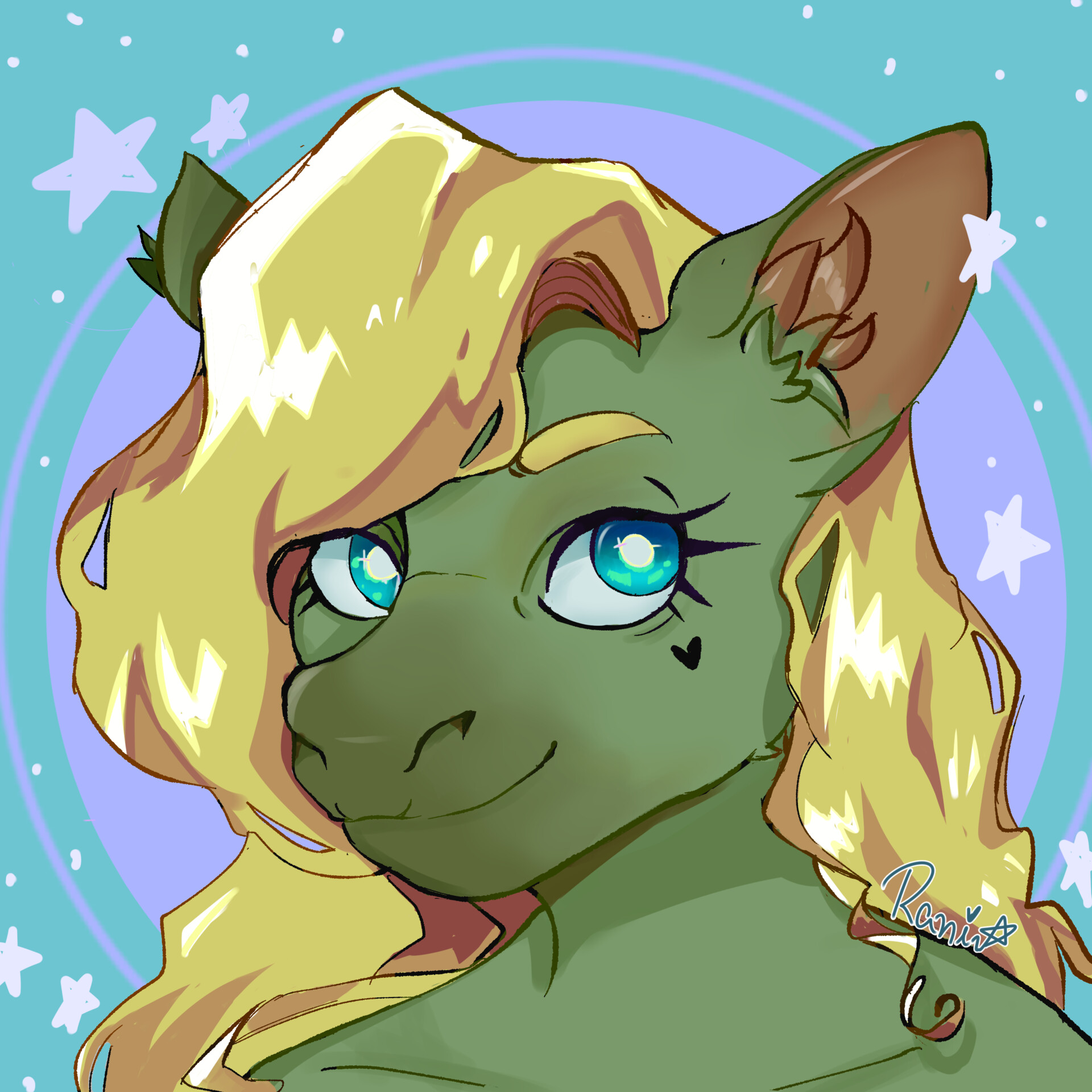 ArtStation - A little bit of pony