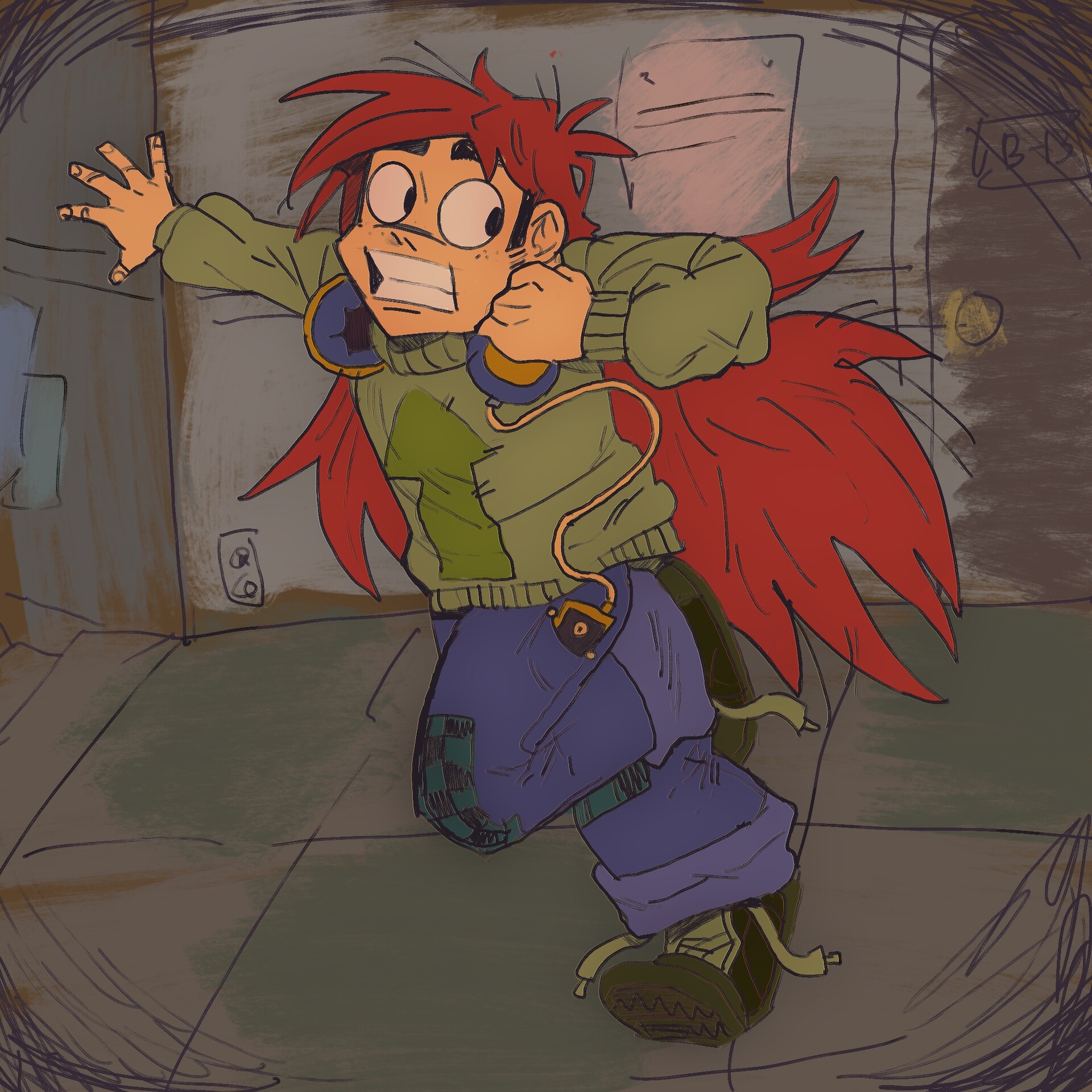 ArtStation - Tripping