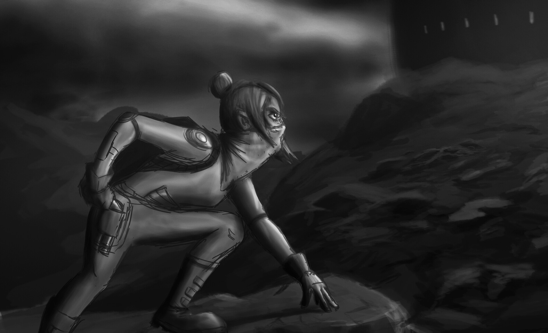 ArtStation - Infiltration