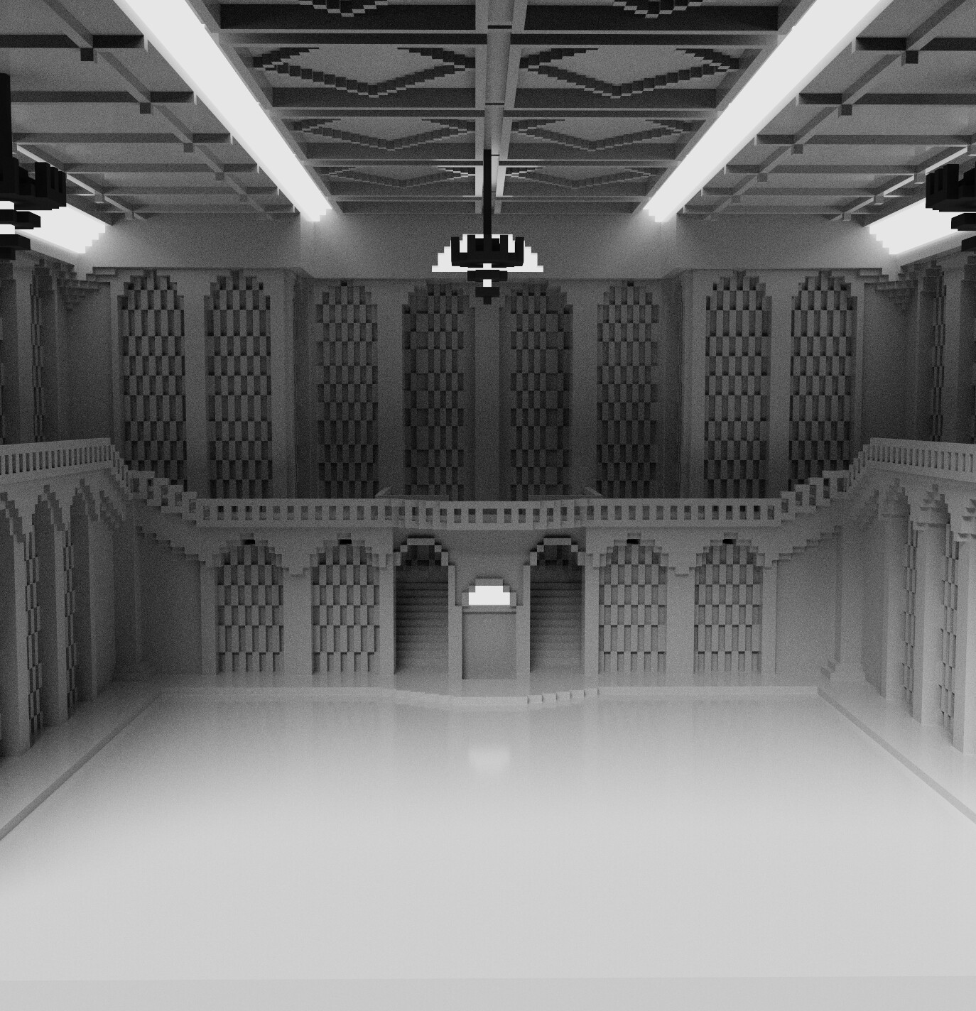 ArtStation - Nier - The Library