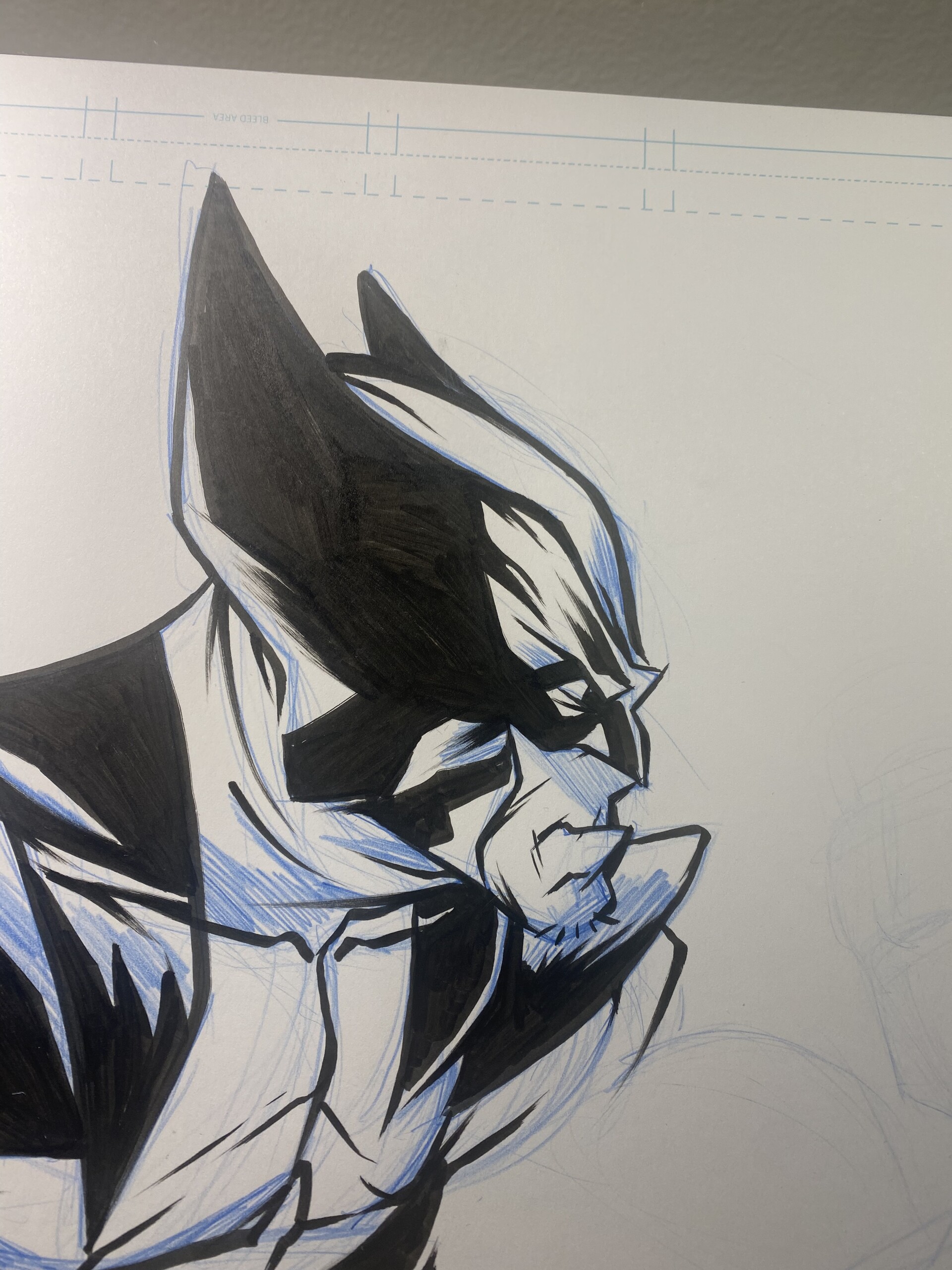 ArtStation - Wolverine head study