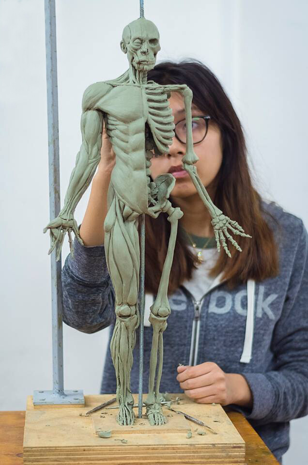 ArtStation - Artistic anatomy - Ecorché