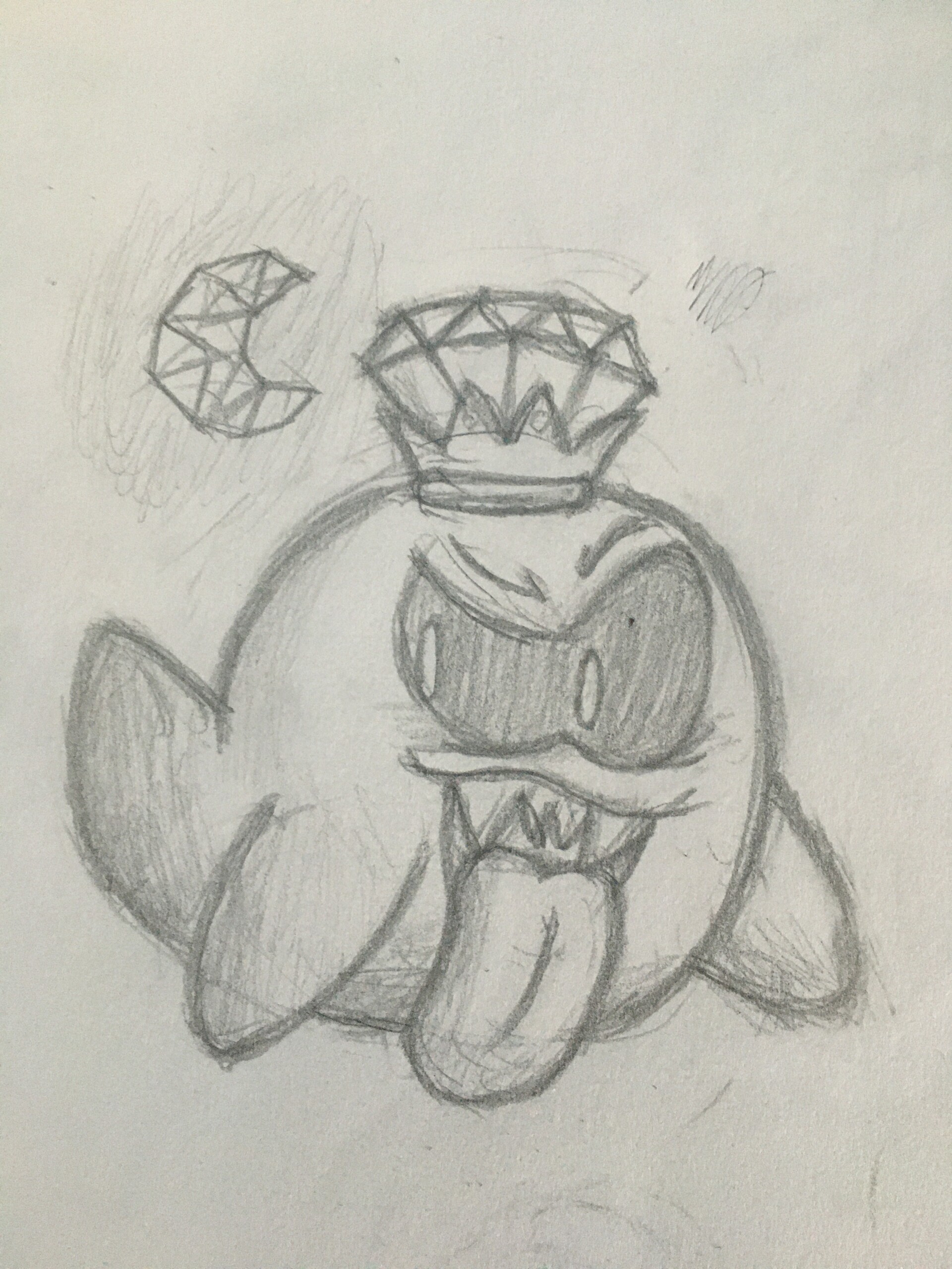 king boo coloring pages