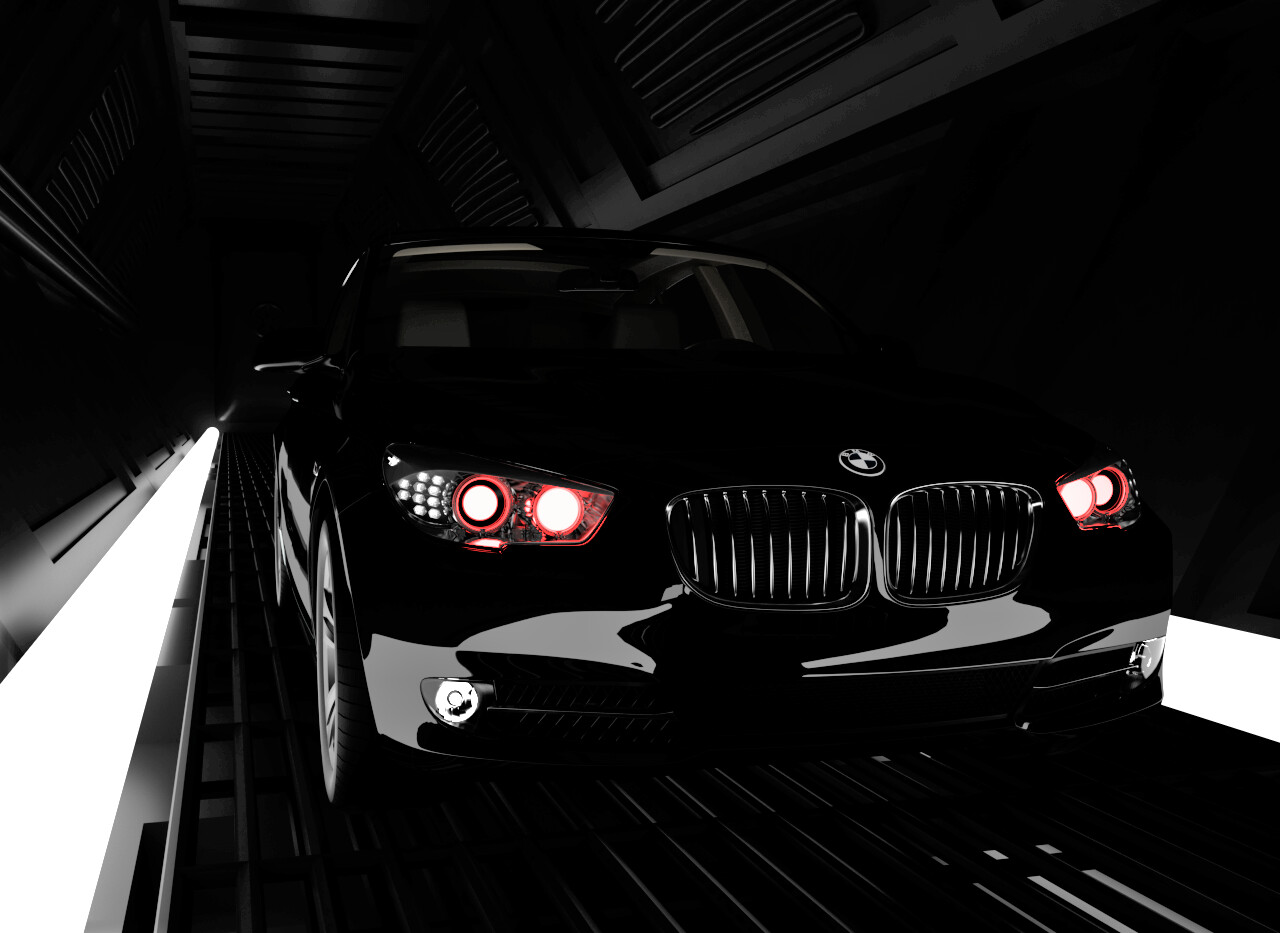 ArtStation - BMW Render