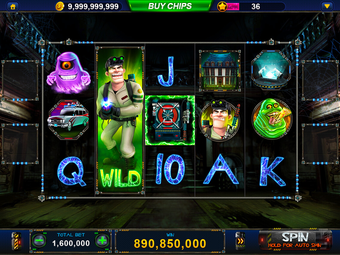 ArtStation - ghost hunters