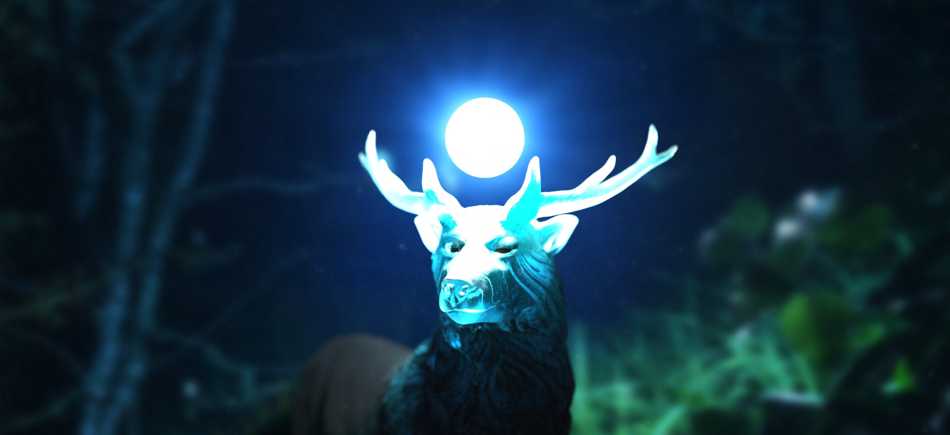 ArtStation - Dog Deer for D&D