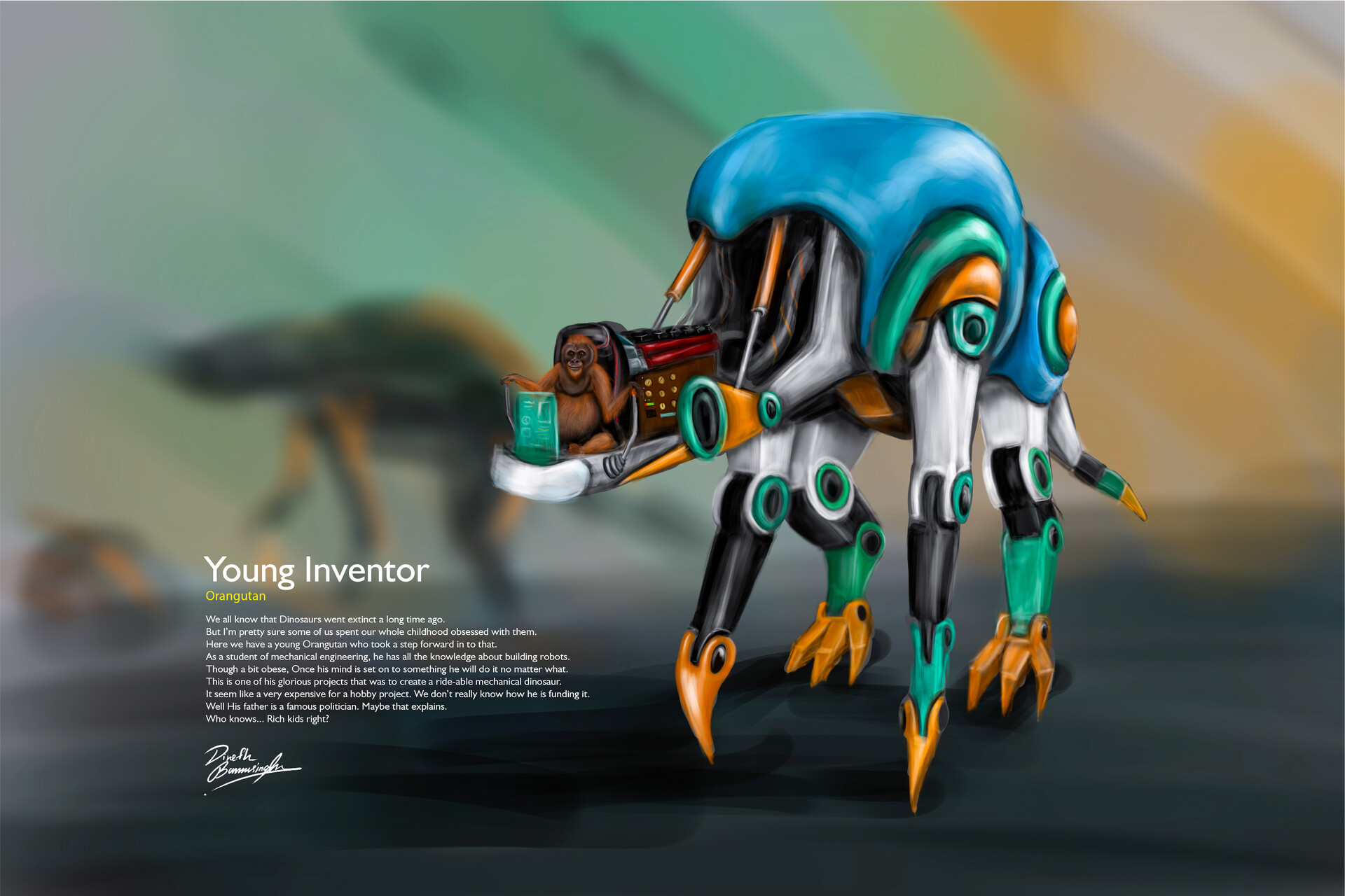 ArtStation - Young Inventor