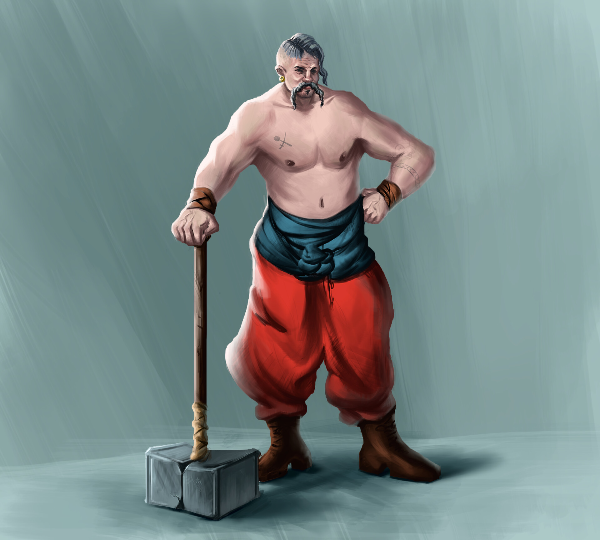 ArtStation - Cossack art