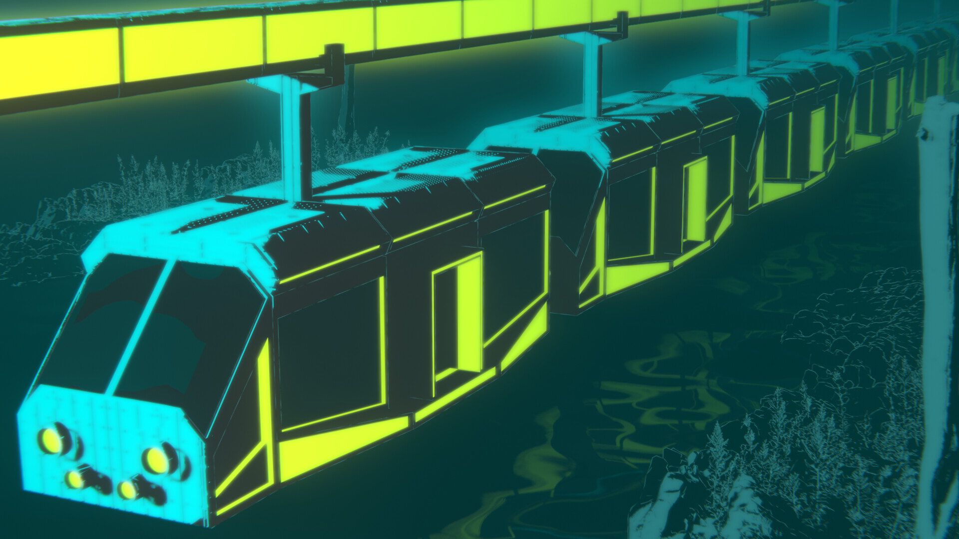 ArtStation - Midnight Train