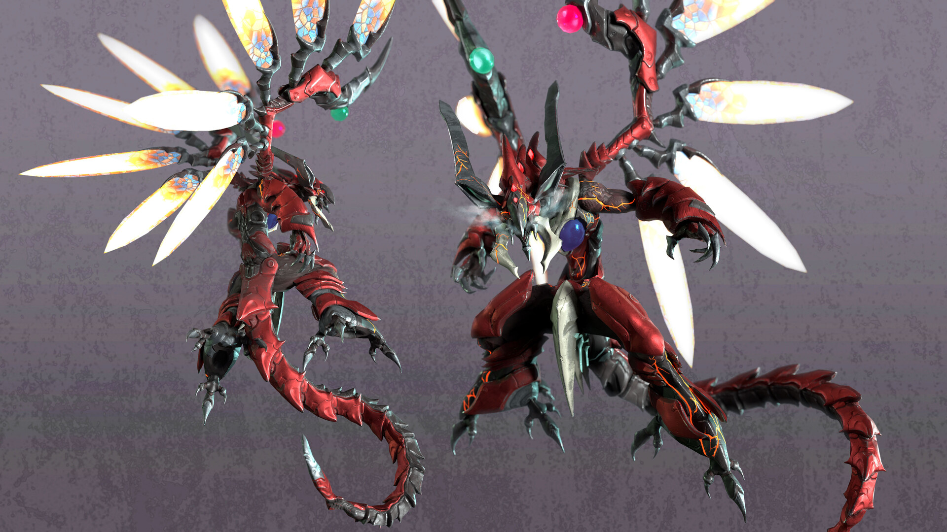 ArtStation - Odd-eyes