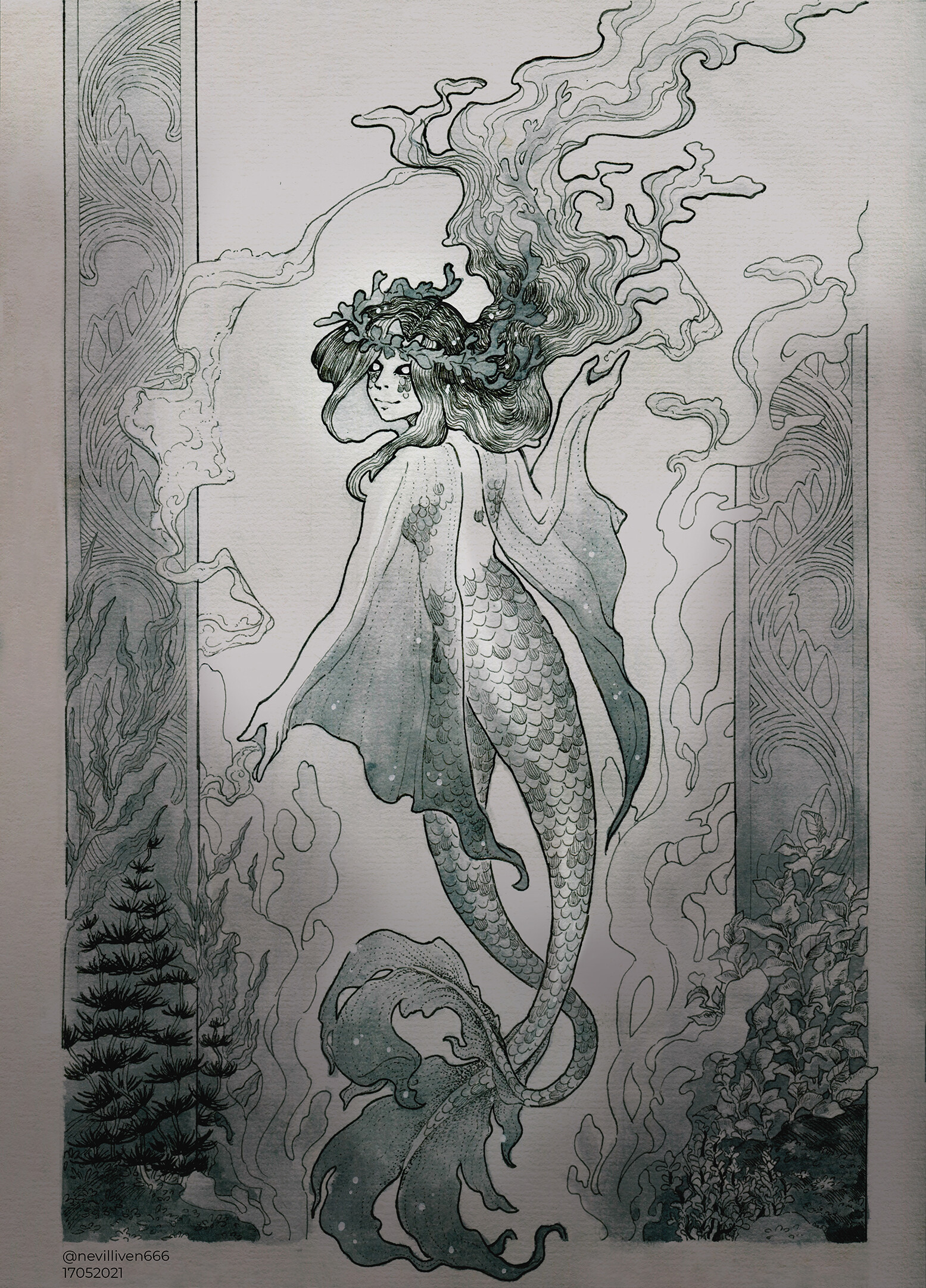 ArtStation - Melusine