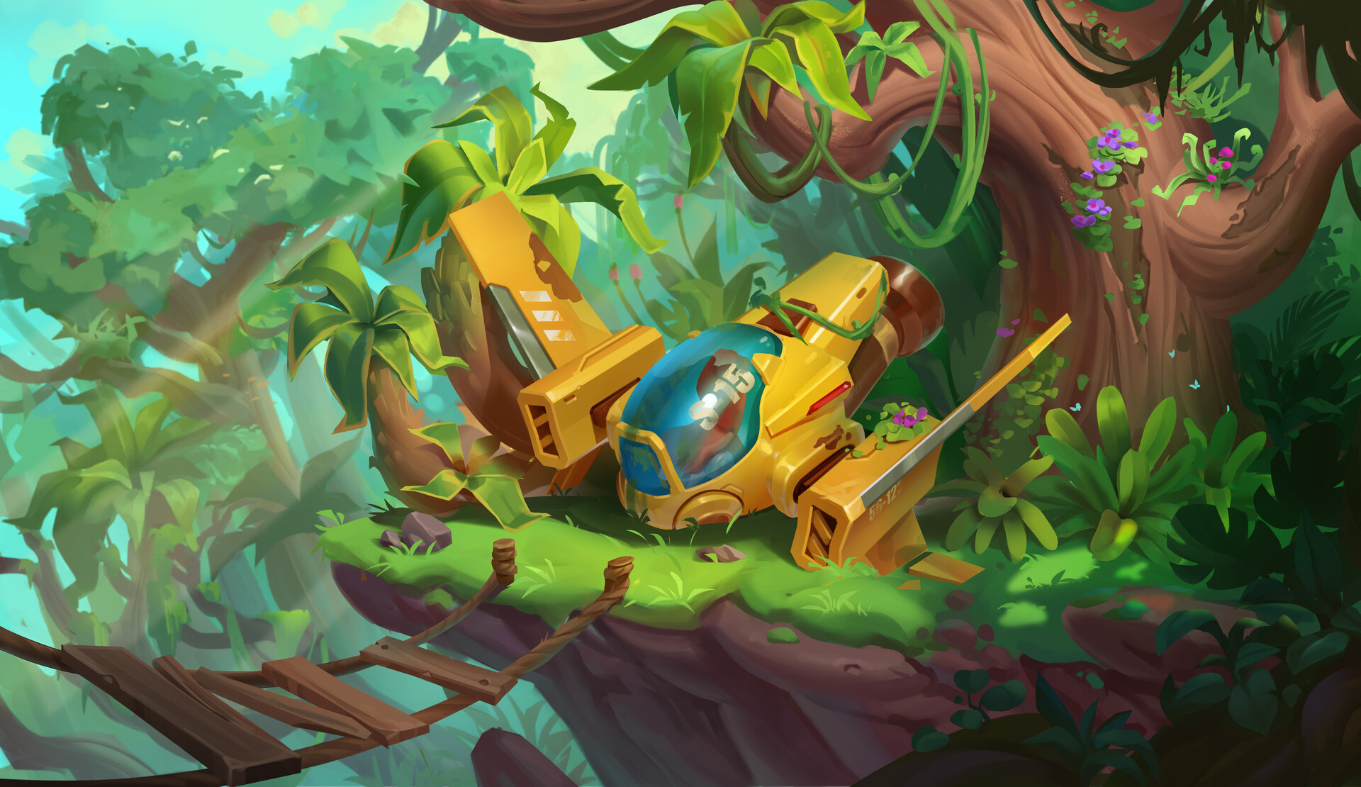 ArtStation - Jungle