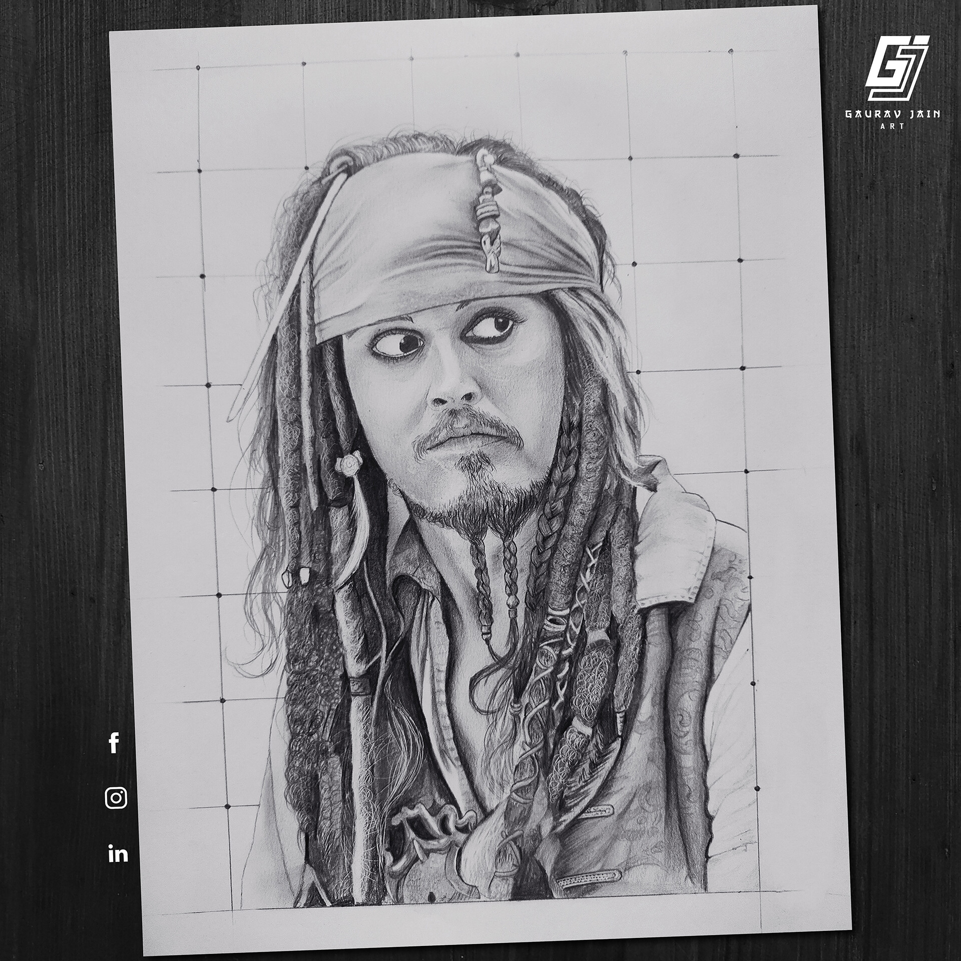 ArtStation - Captain Jack Sparrow