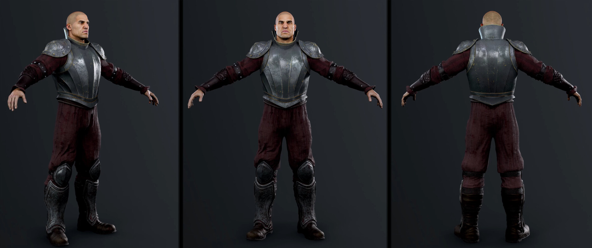 Clement Neca - Character Artist - Professional Portfolio - NAHUAL ...