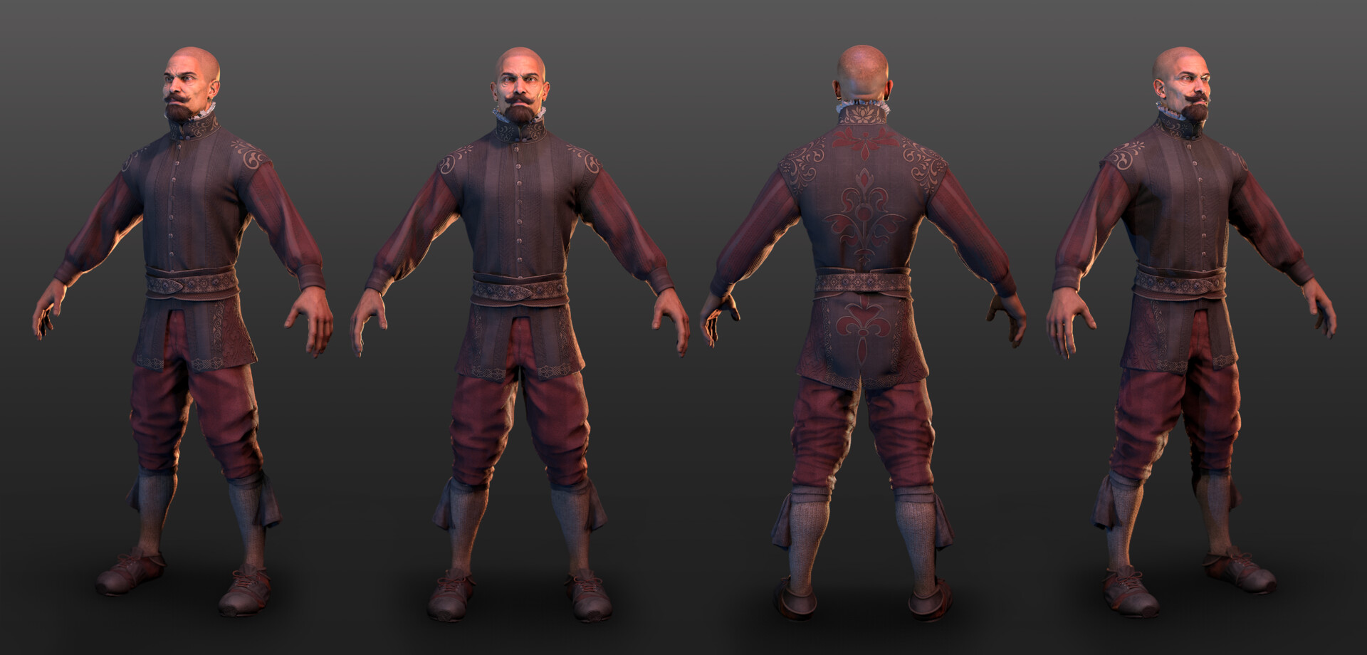 Clement Neca - Character Artist - Professional Portfolio - NAHUAL ...