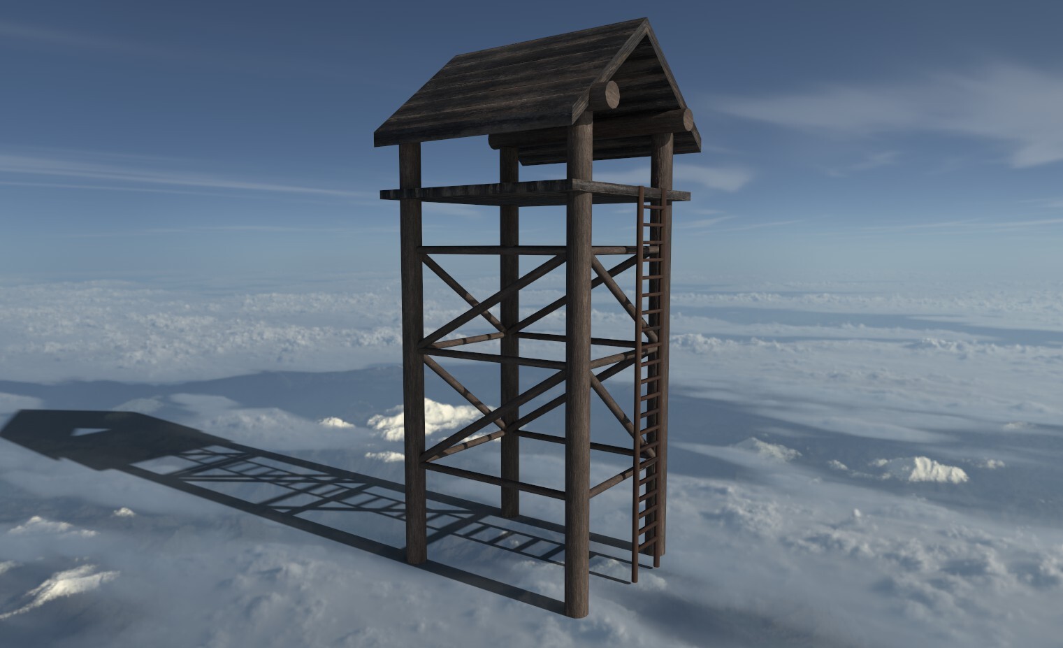 ArtStation - Observation tower