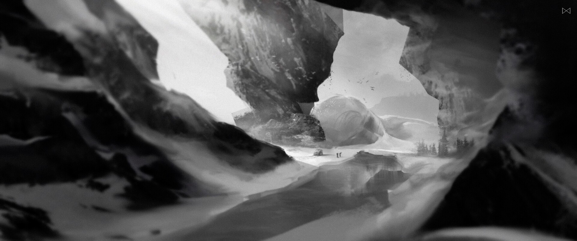 ArtStation - Snow discovery