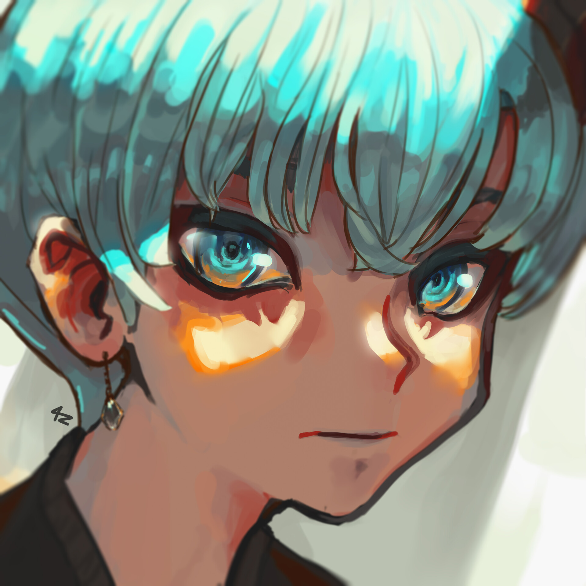 ArtStation - Azul - Portrait