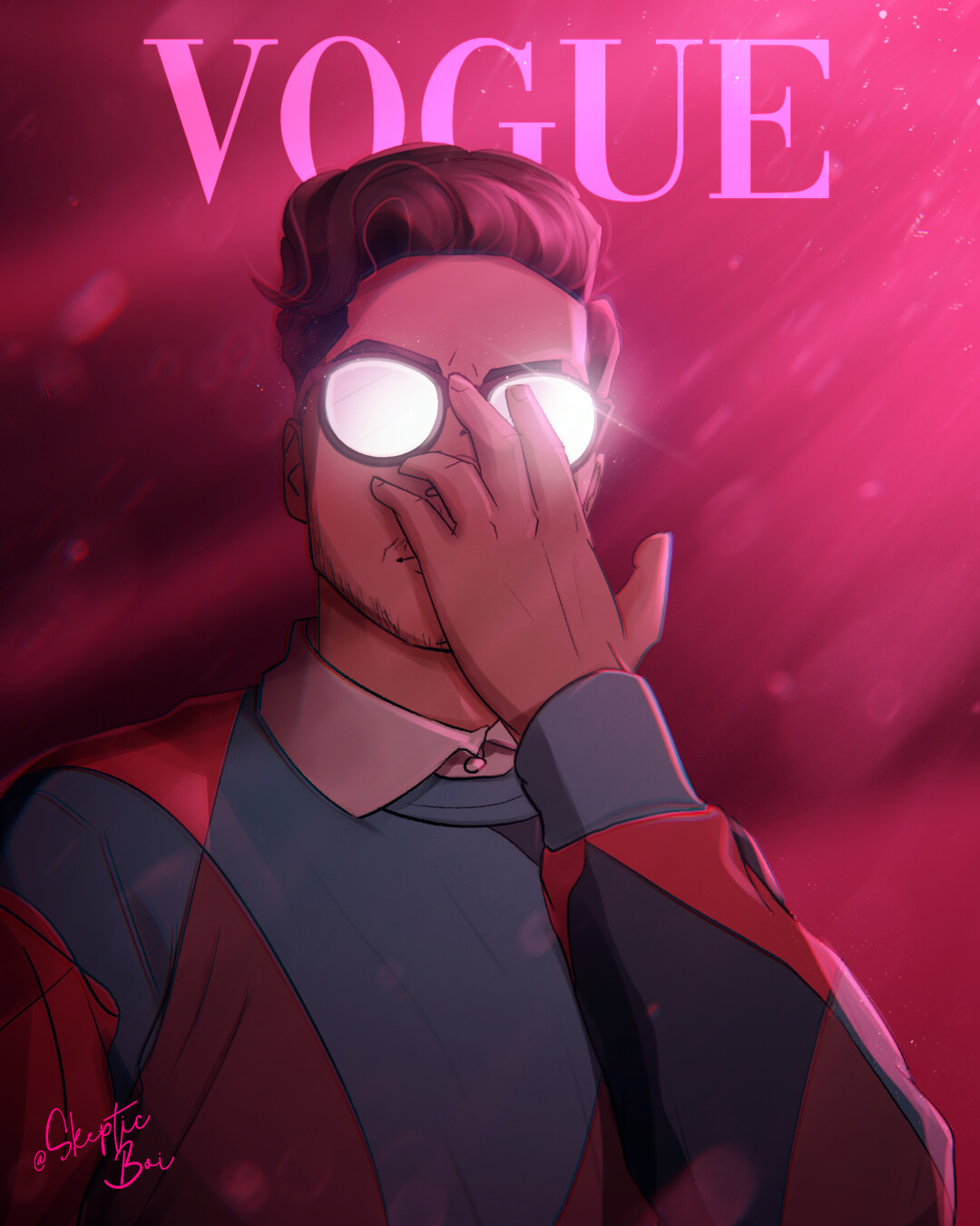 ArtStation - Anime Glasses