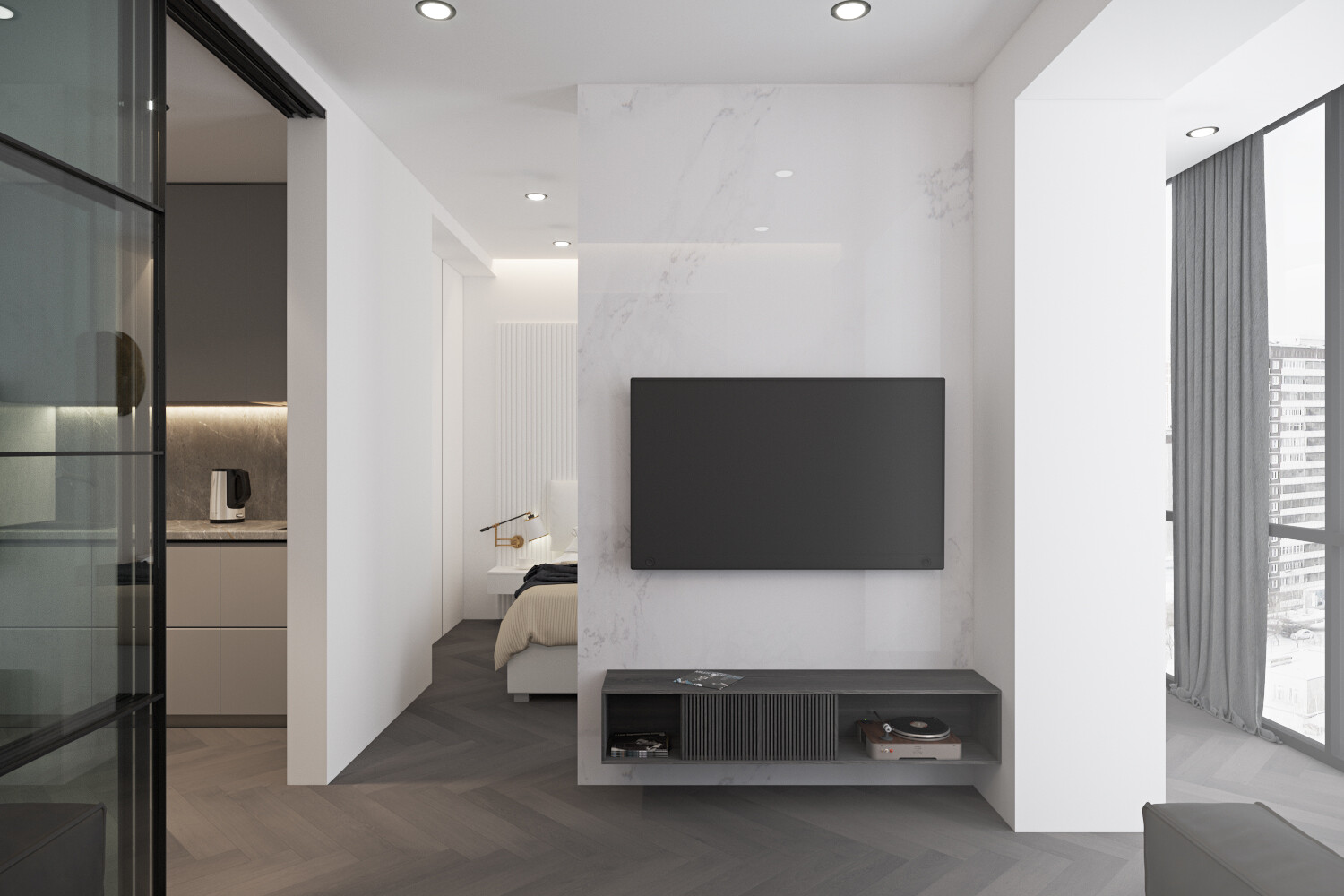 ArtStation - Small apartment design