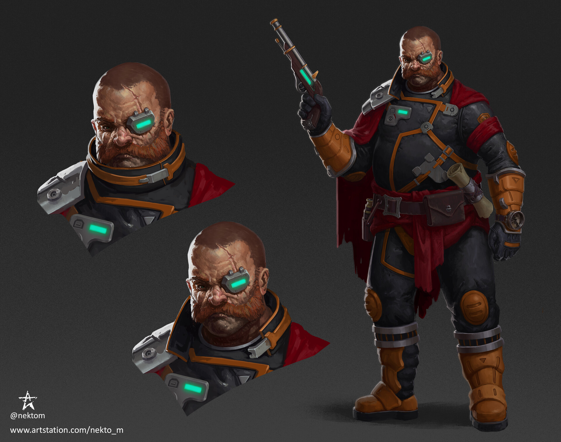 ArtStation - Space pirate